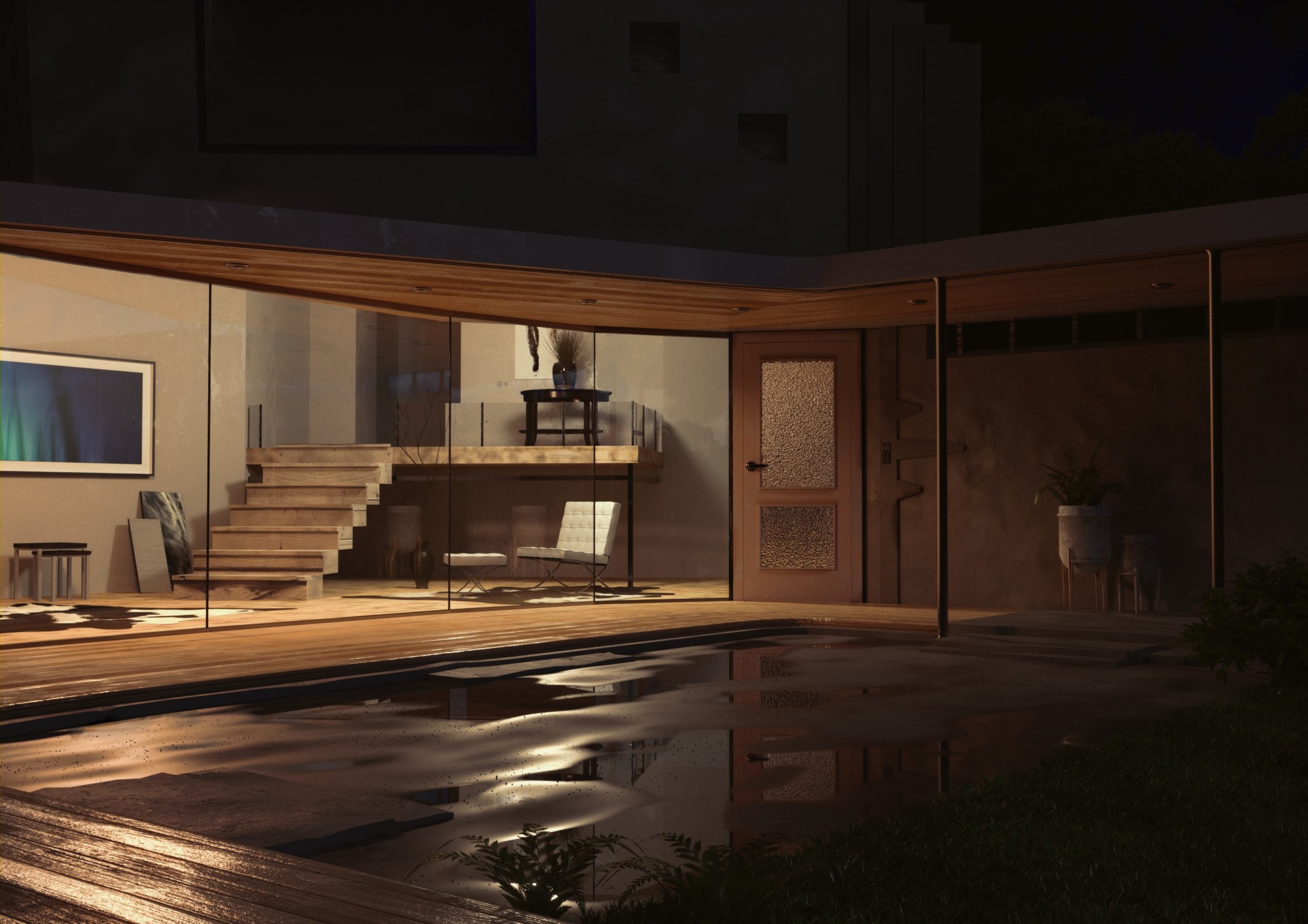 ArtStation - Midnight Architecture