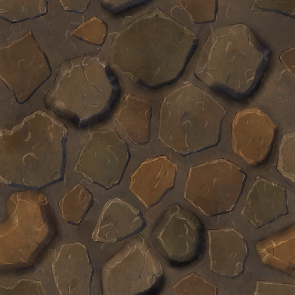 ArtStation - Stone Variation's Textures