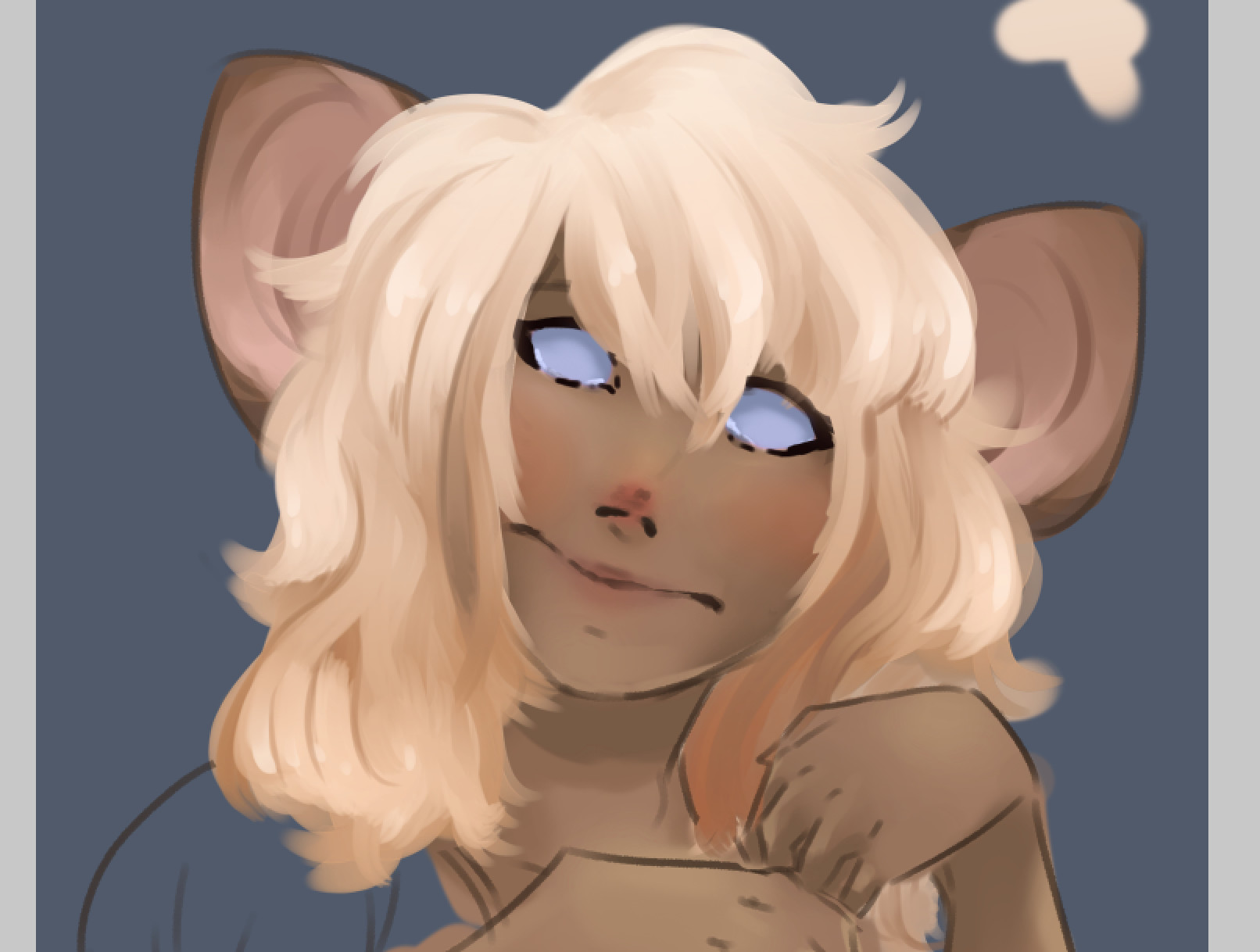 how to draw hair in photoshop with mouse