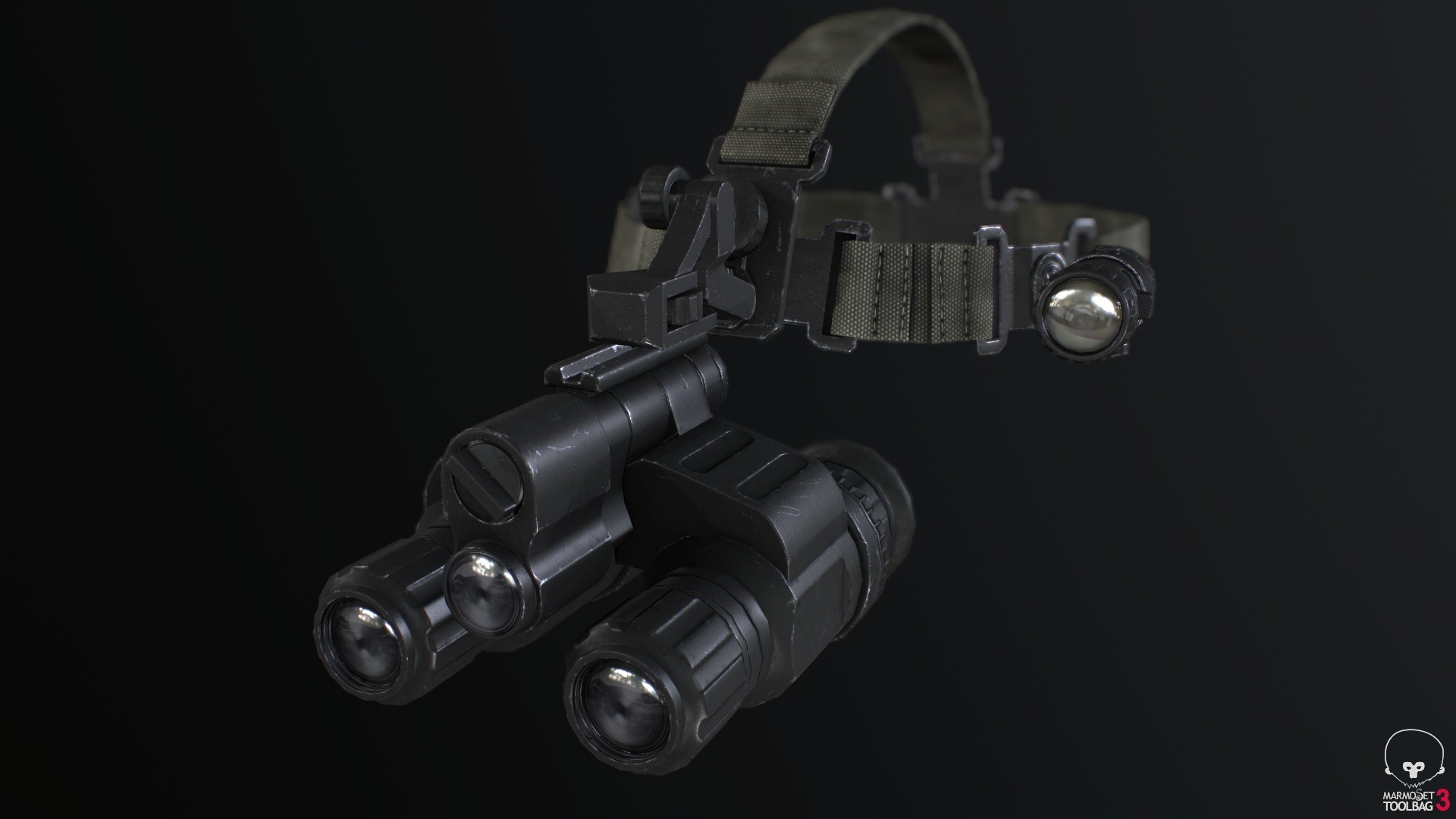 ArtStation - Night Vision Goggles SM3G2
