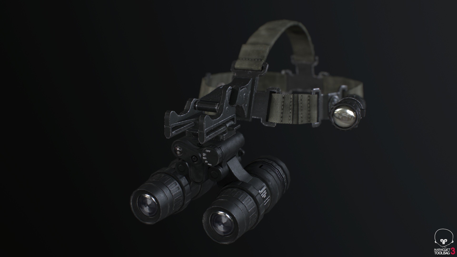 ArtStation - NVG PVS 15