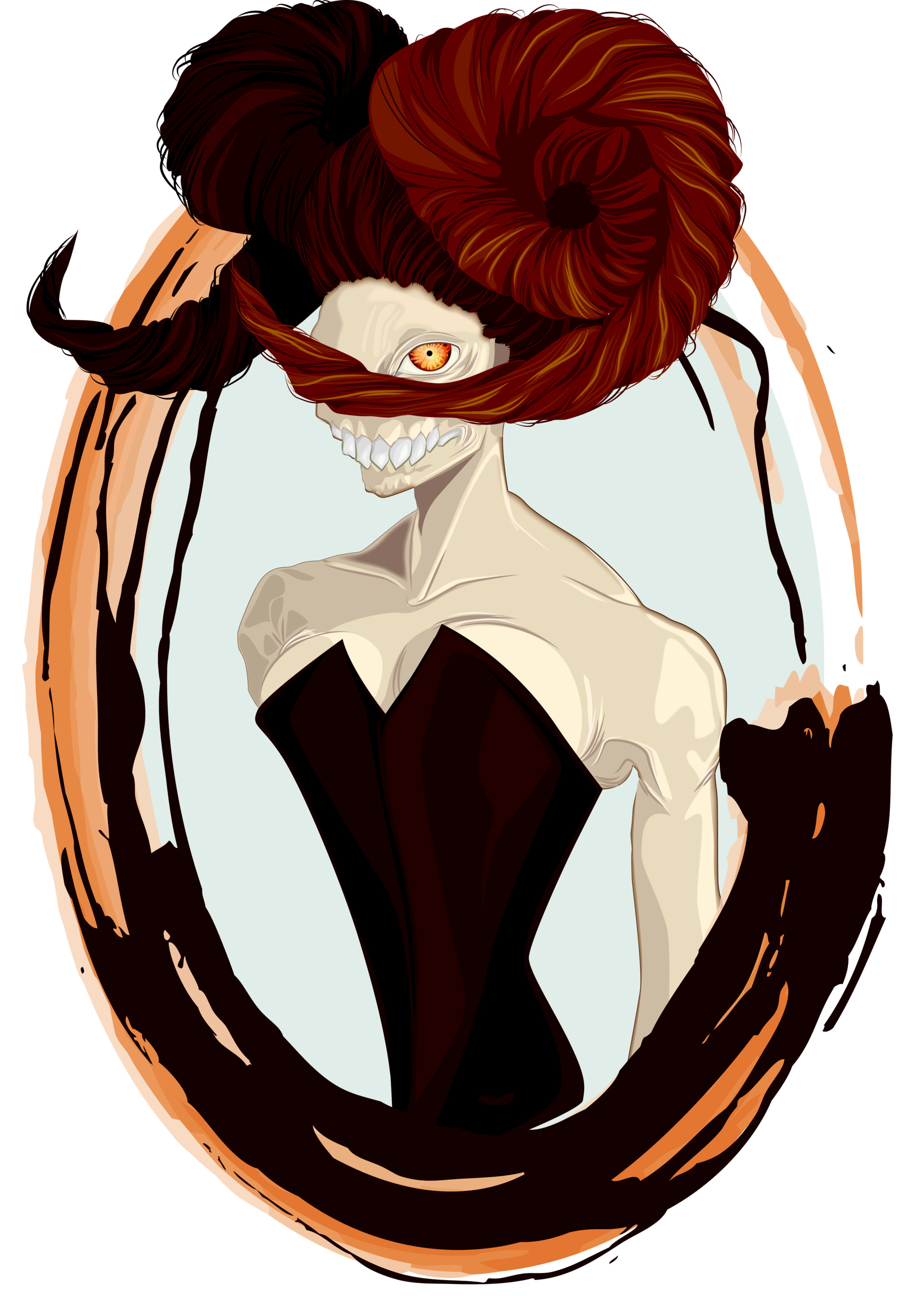 ArtStation - Twisted Zodiac: Aries