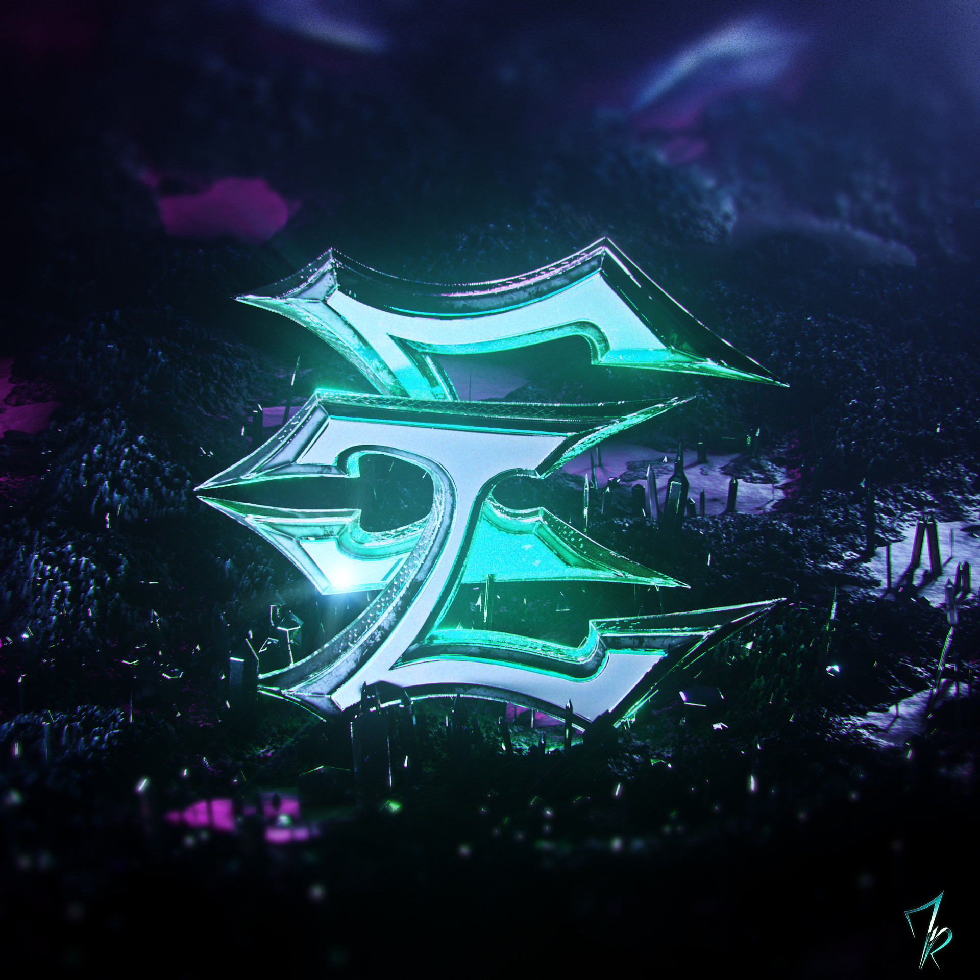 ArtStation - Stranger_Symbol