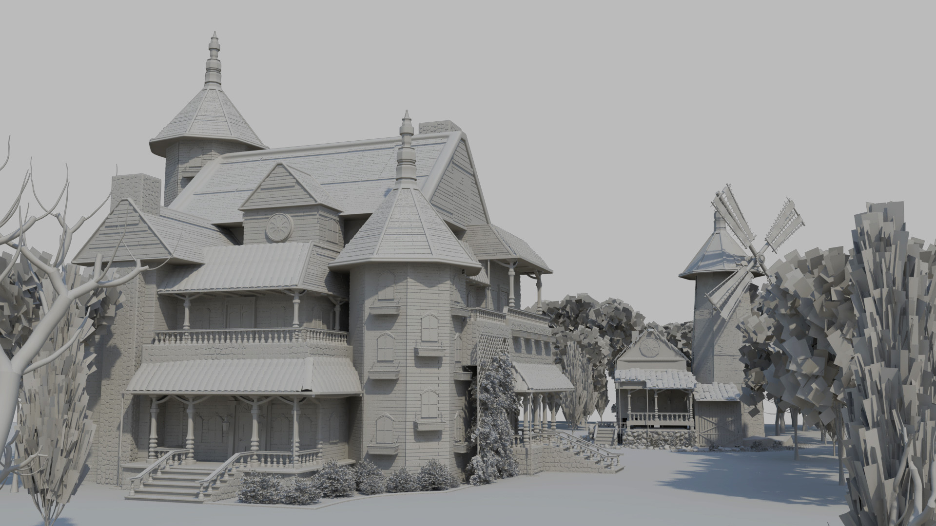 ArtStation - House Model