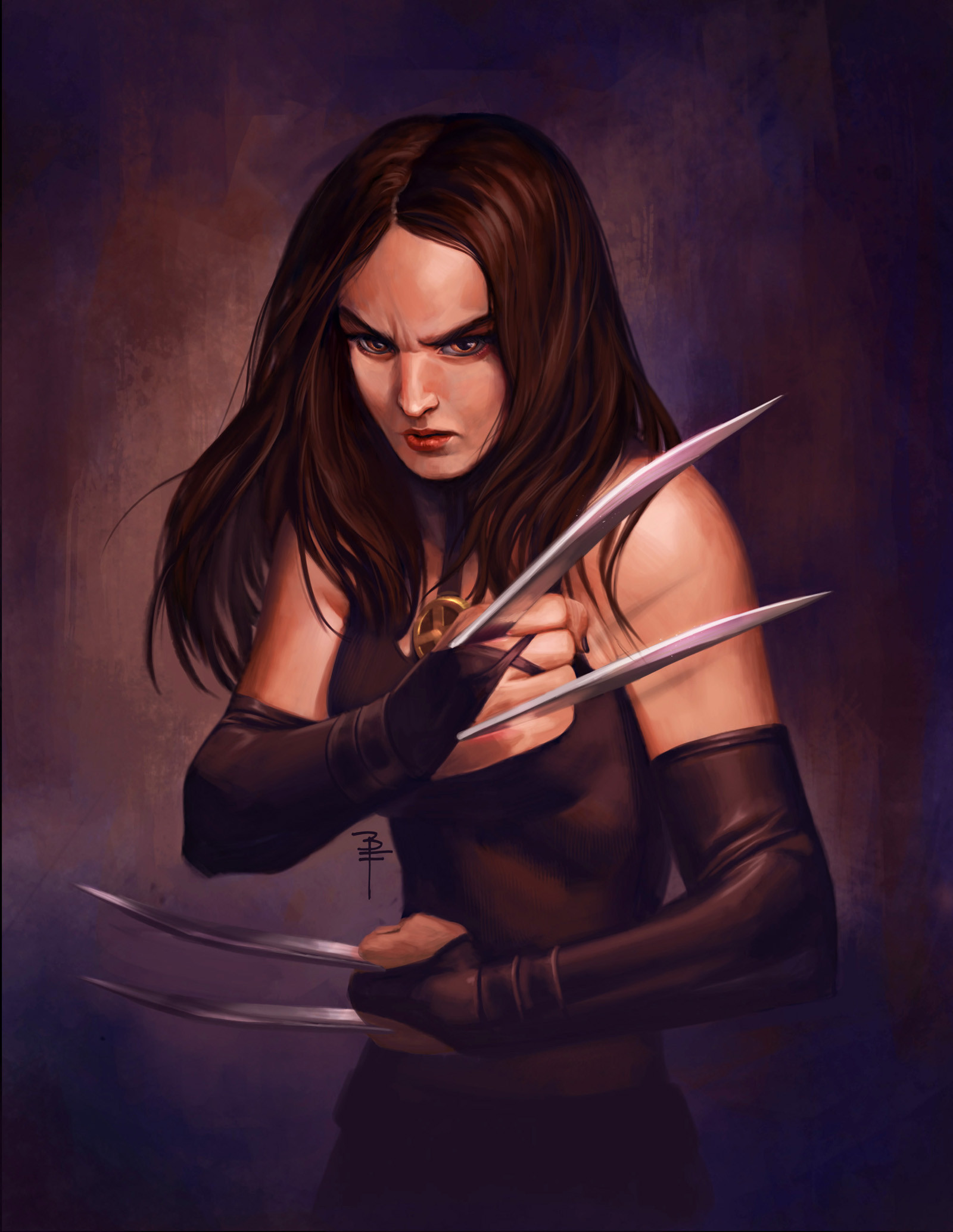 ArtStation - X23 fan art