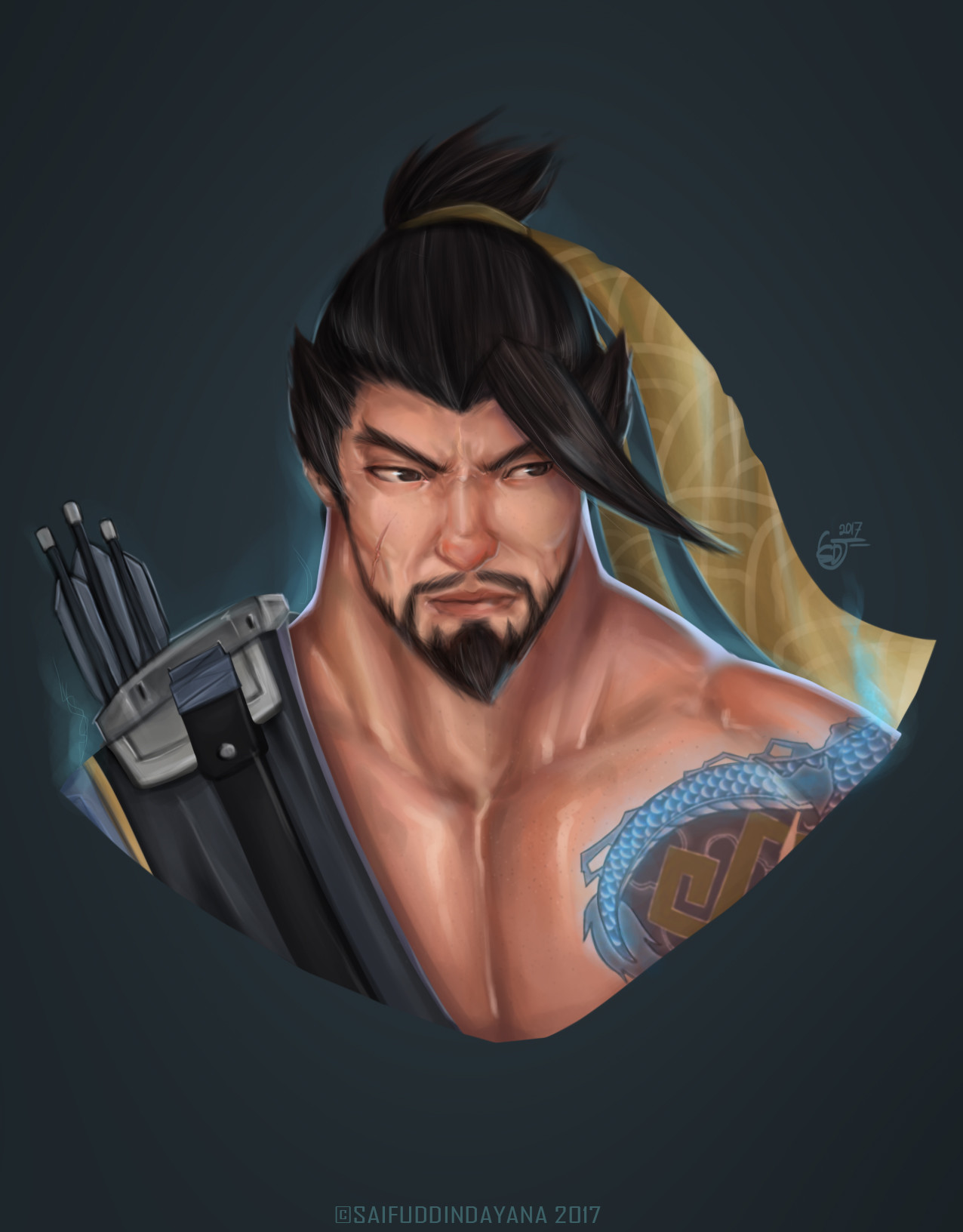 ArtStation - Hanzo