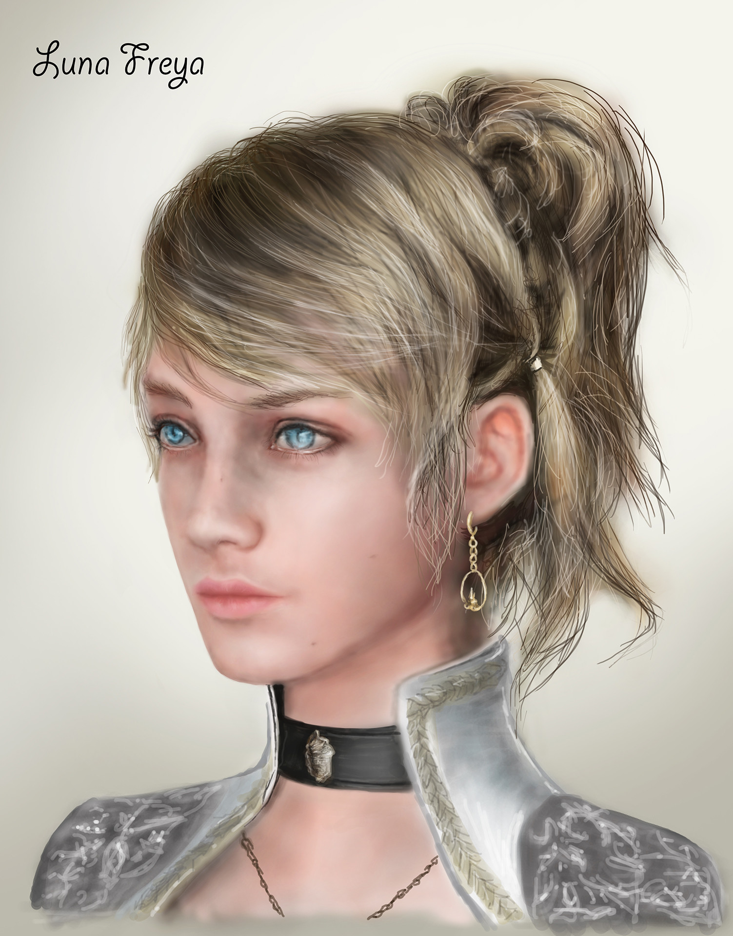 ArtStation - luna freya