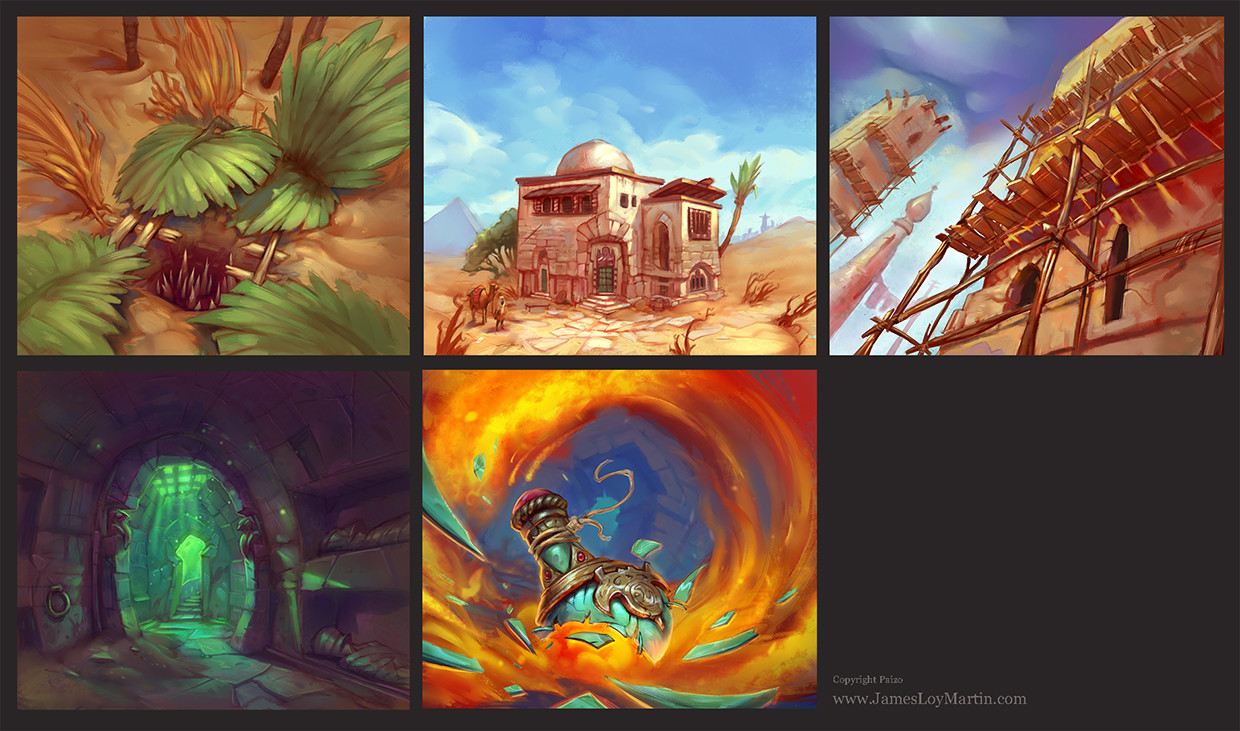 ArtStation - Pathfinder Cards