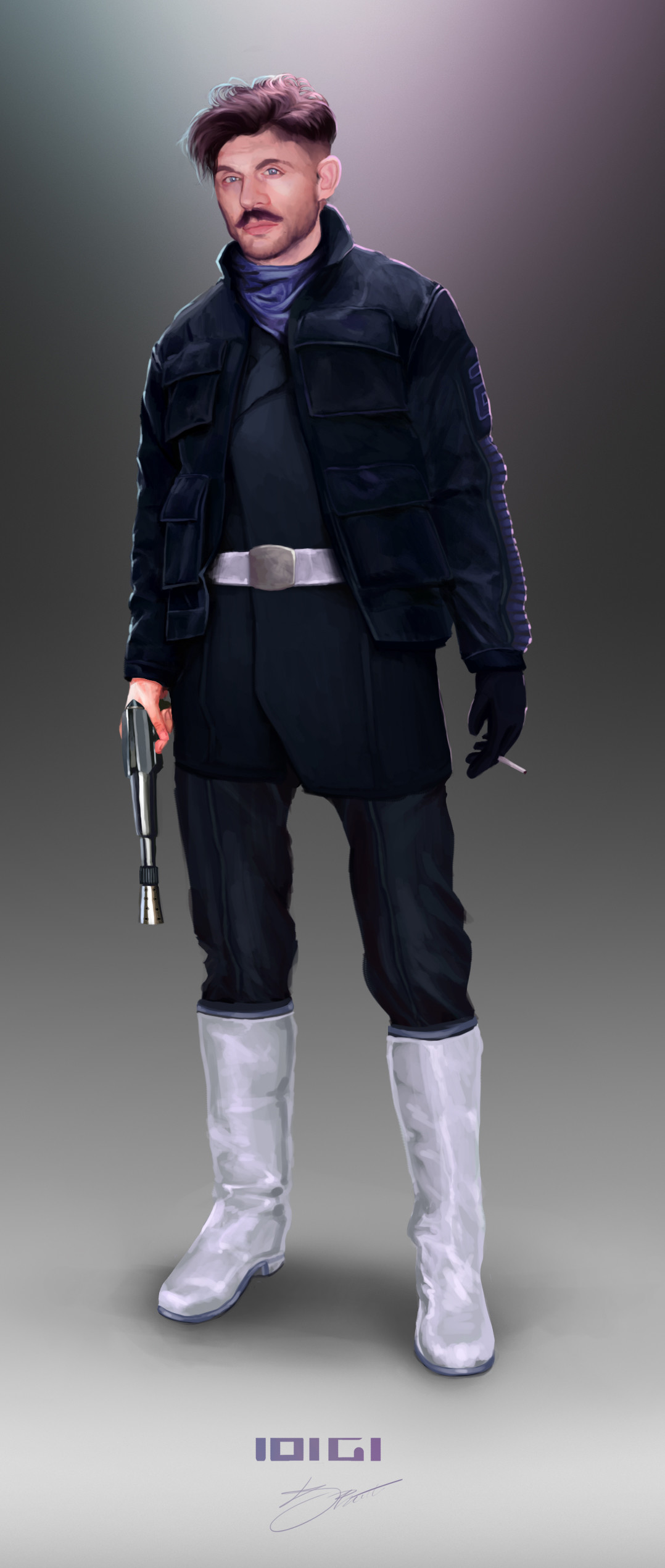 ArtStation - Star Wars Scoundrel