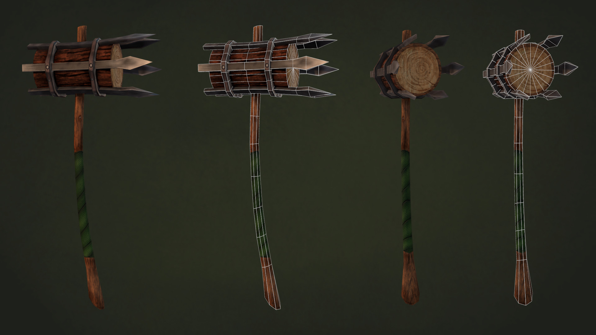 ArtStation - Bolt Storm - Weapons, Veselina Davidkova