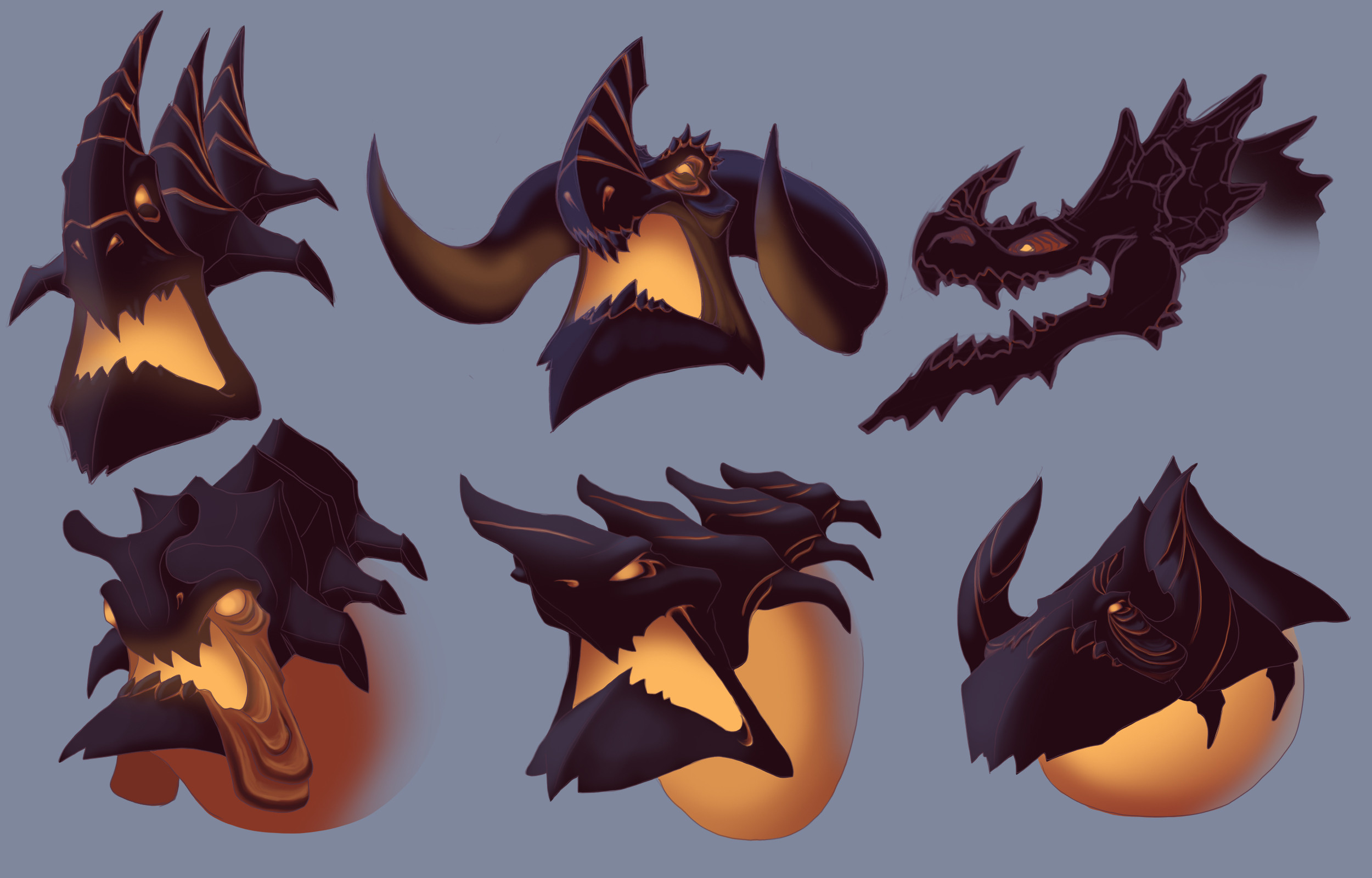 Dustin Newman - Lava Lands, Boss (more content inside)