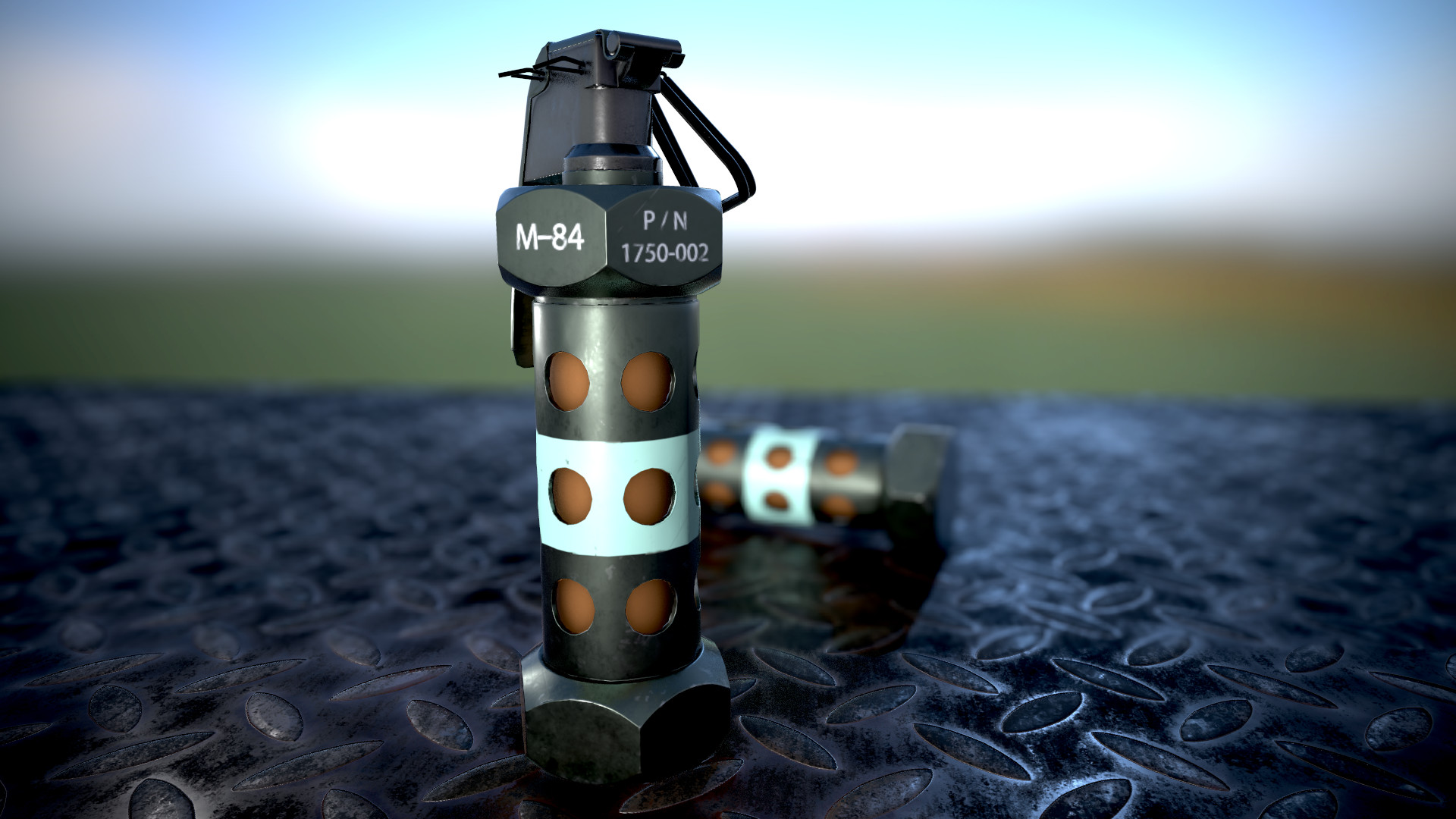 Alex Bélanger - M84 Grenade