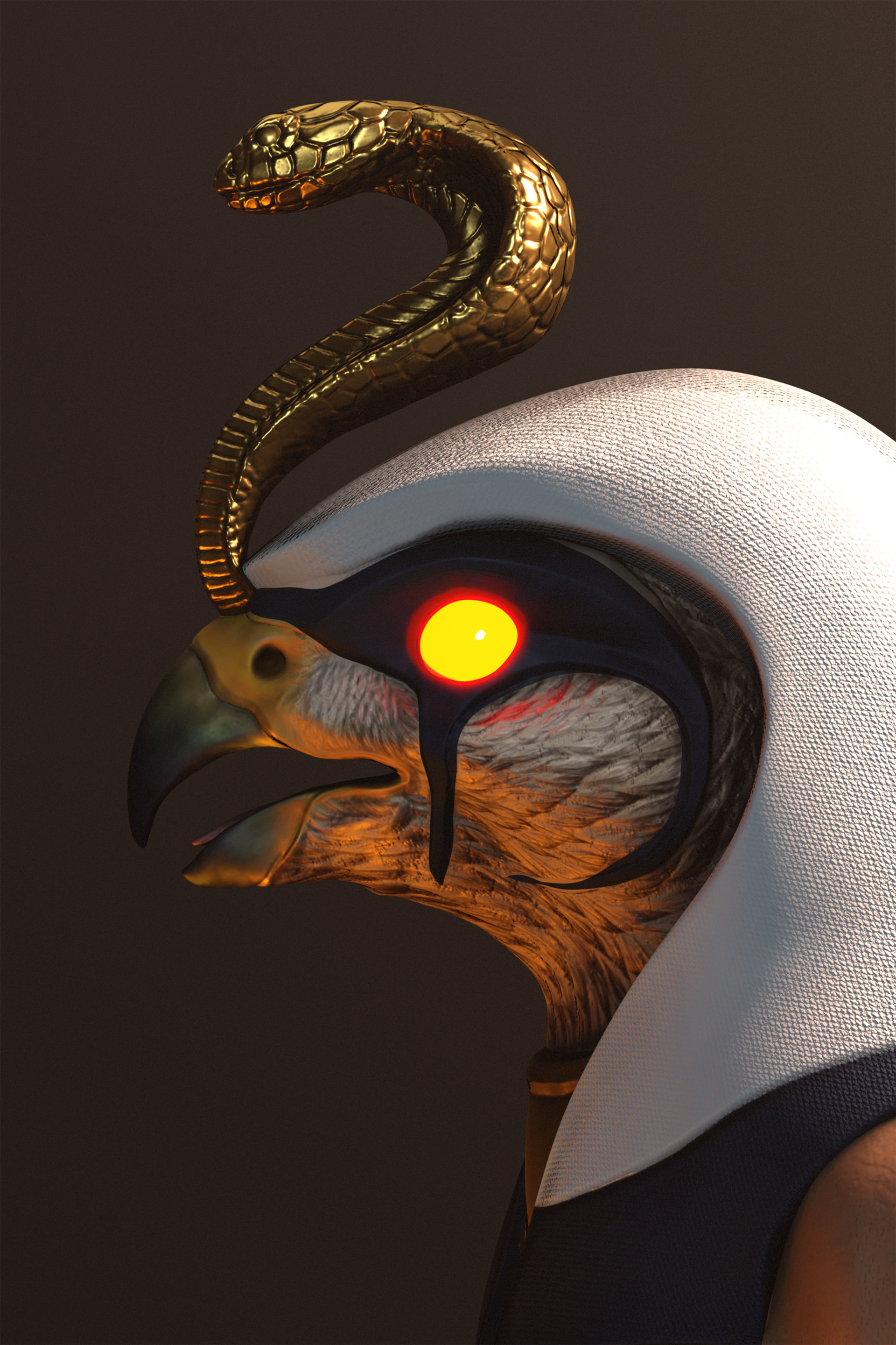 Evgeny Kozlov - Ra (Character 3D Concept Art)