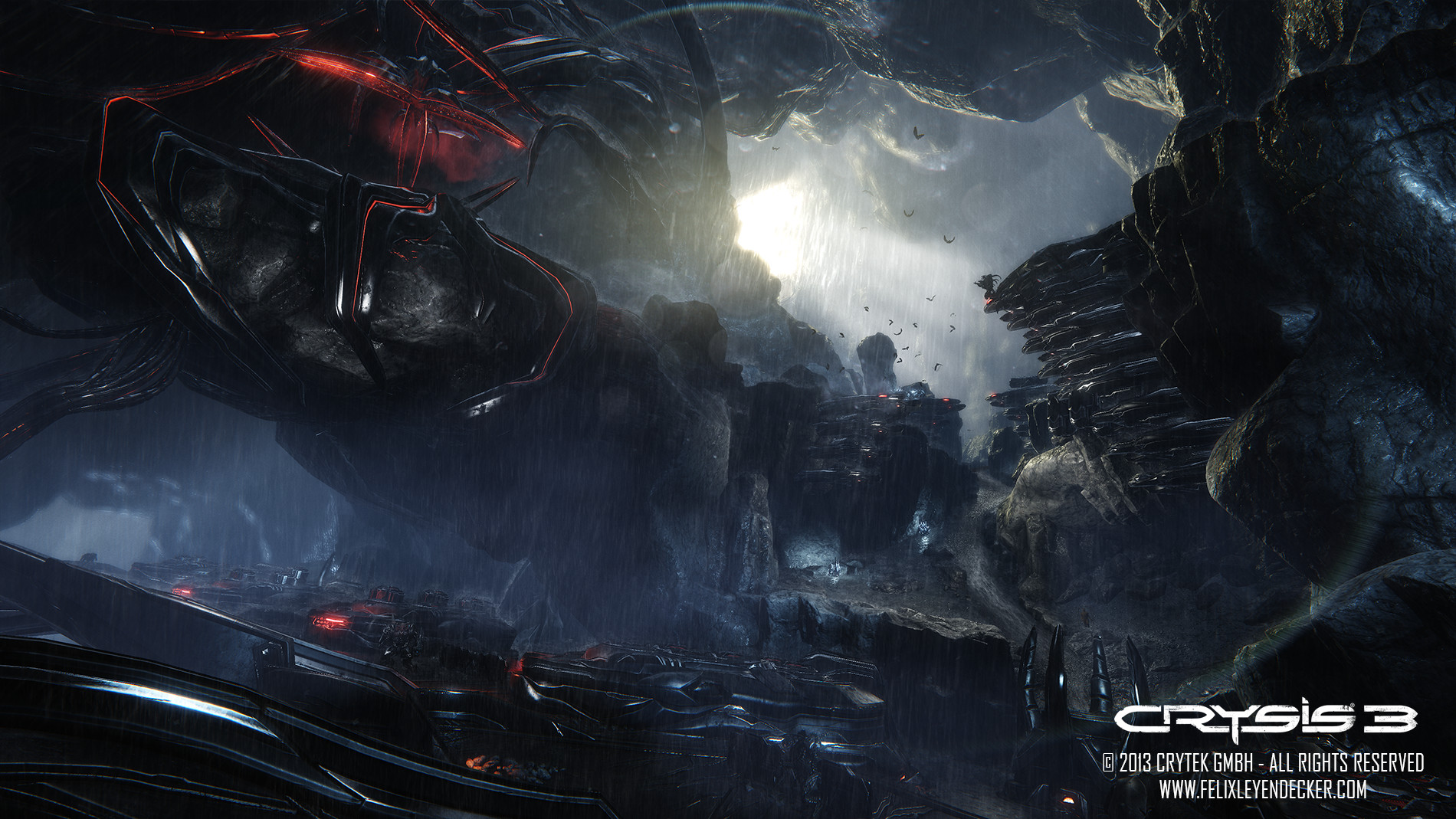 Crysis 3 Ceph Concept Art