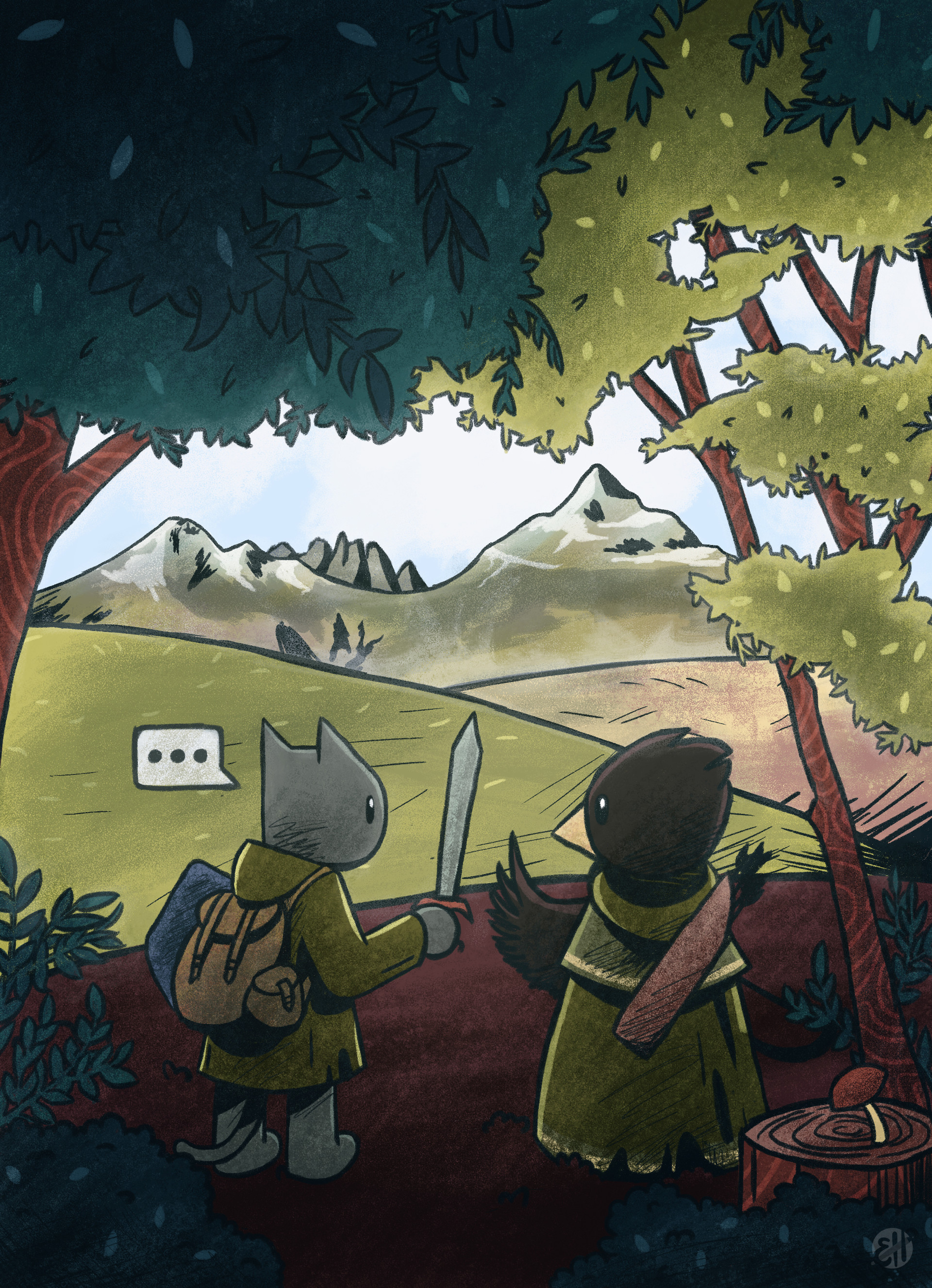 ArtStation - Ready for an adventure!