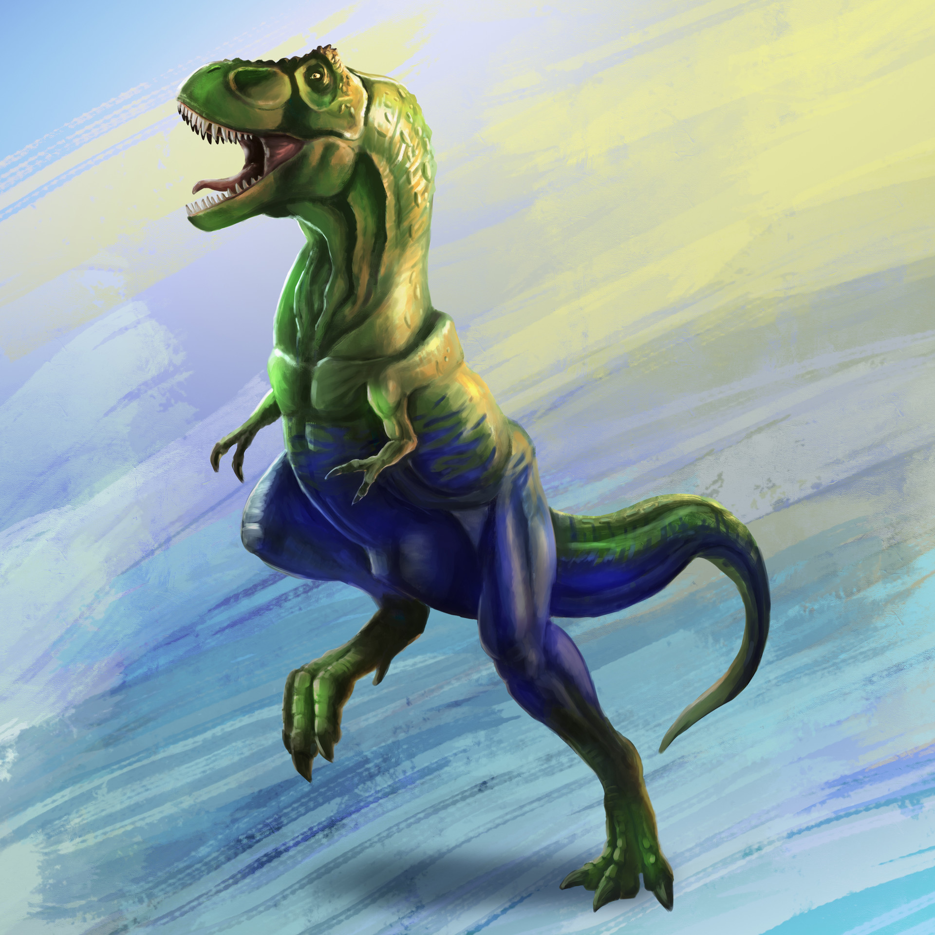 ArtStation - Hulk Rex