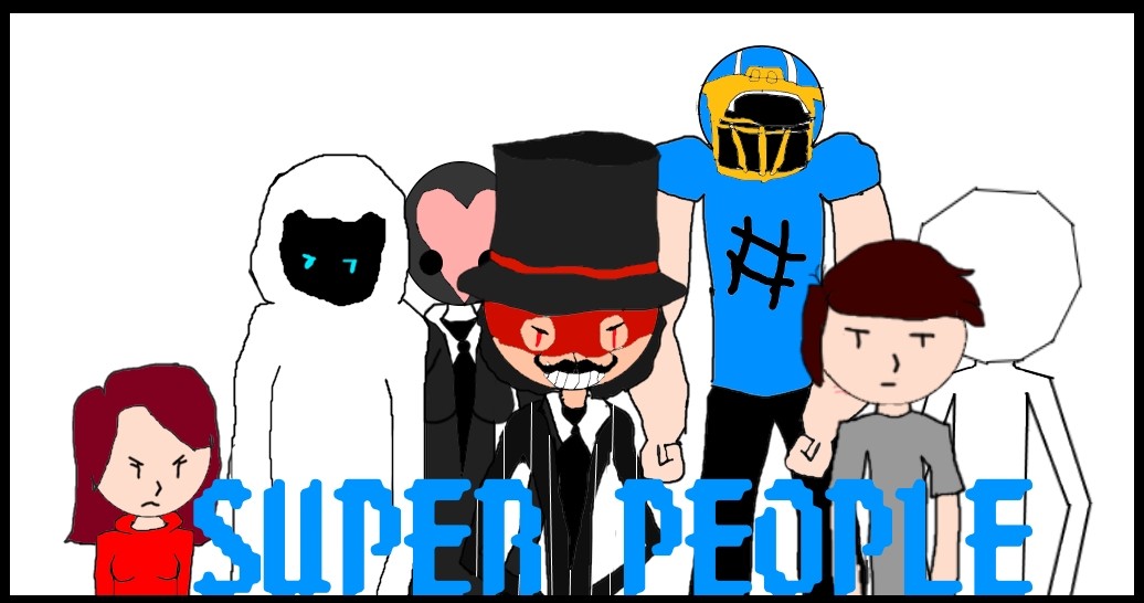 ArtStation - Super People