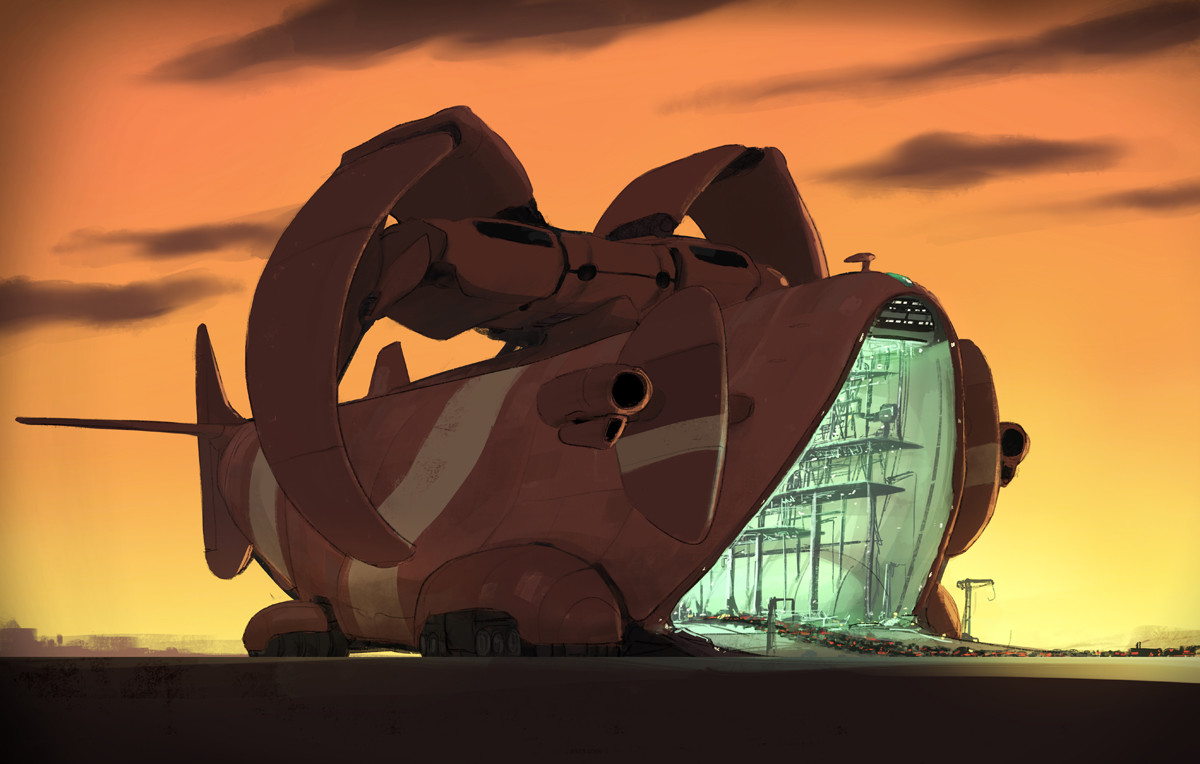 Julius Tan - Aircraft Factory #2