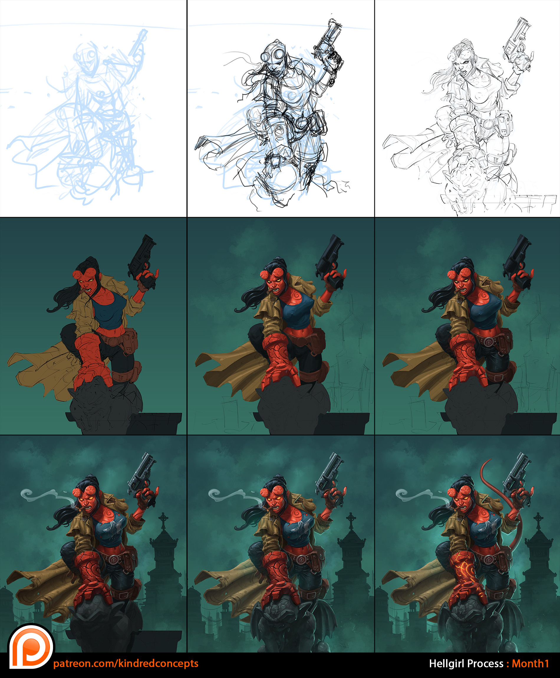 Jomaro Kindred - Hellgirl