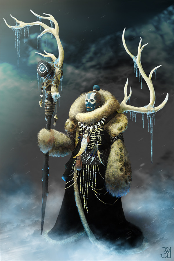 ArtStation - Shaman