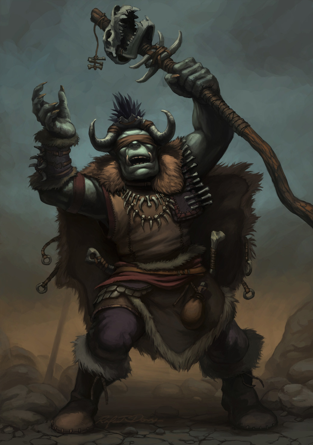orc shaman