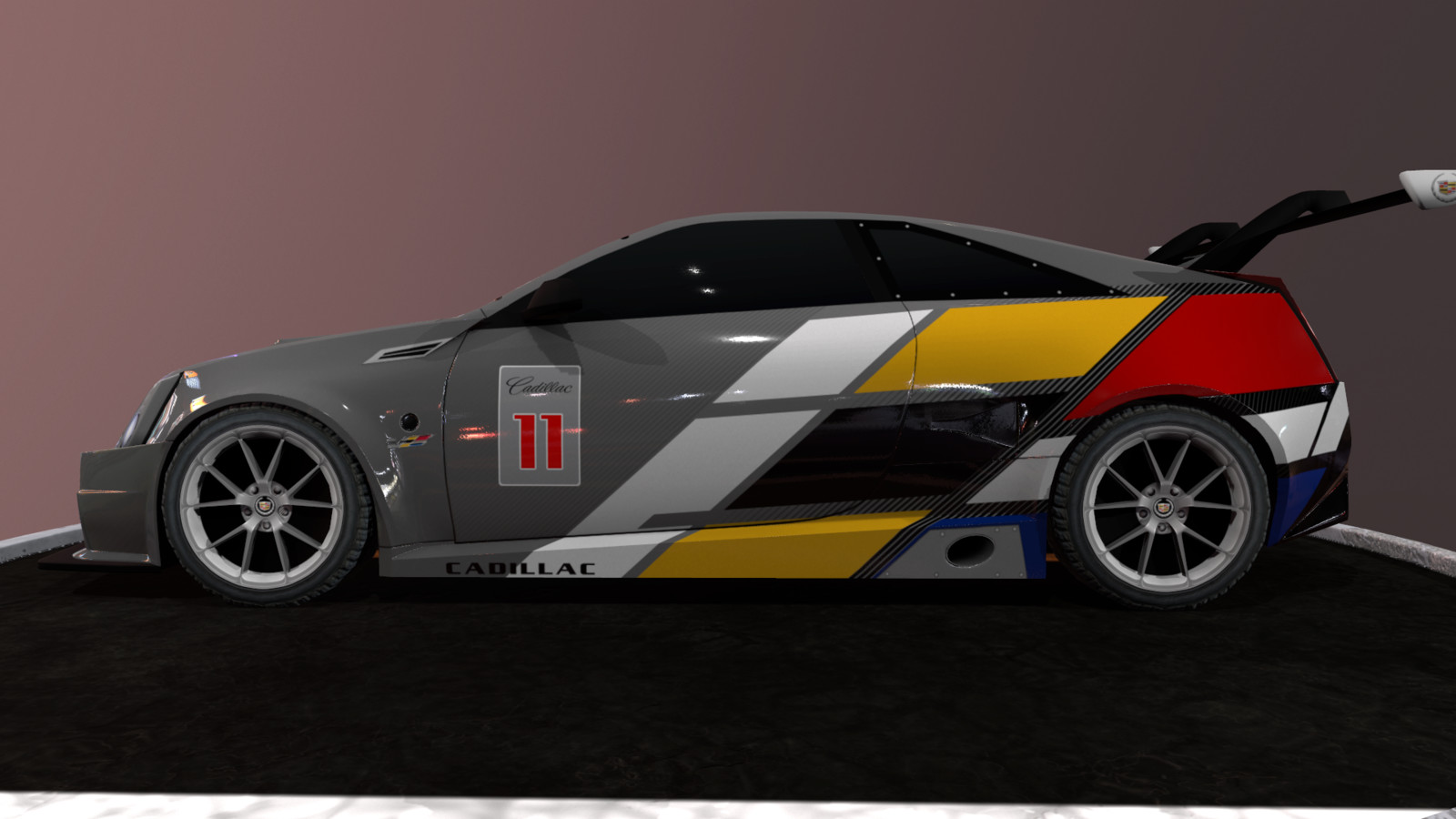 Juan Miguel Dimaano - Cadillac CTS V SCCA