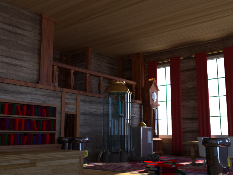 ArtStation - Lucca's House