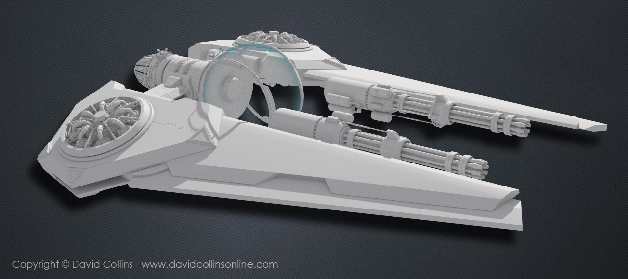 David Collins - Space And Science Fiction Art