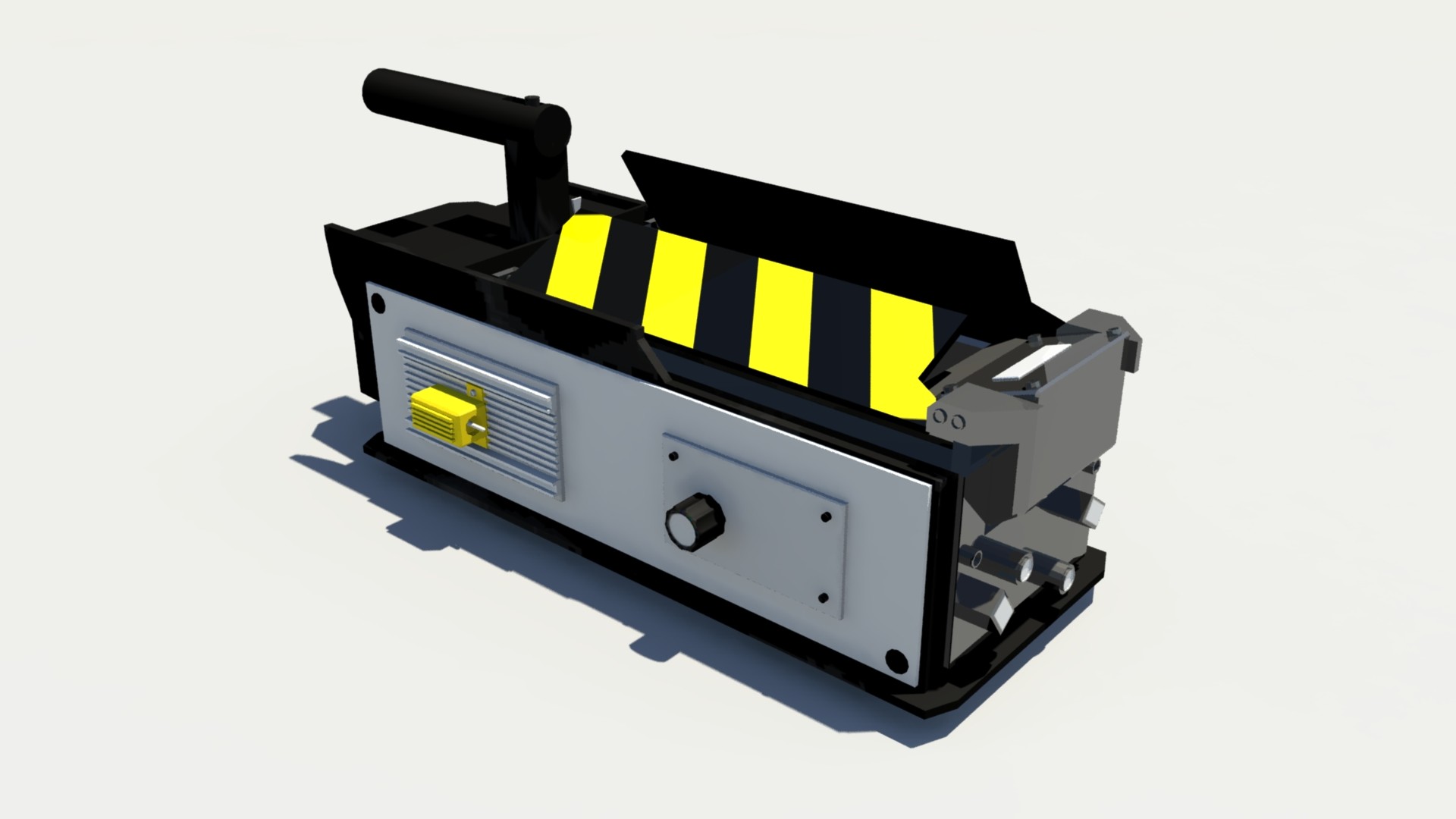 ArtStation - Ghostbusters Ghost Trap