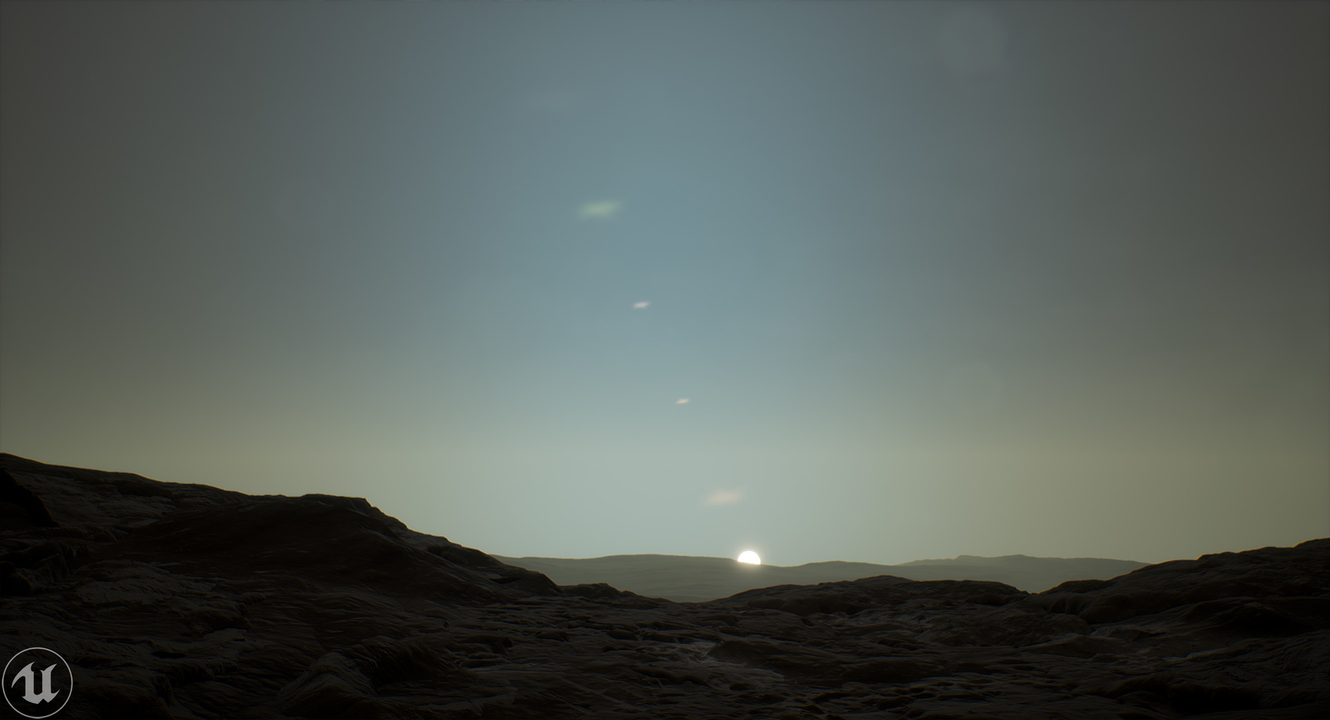 ArtStation - Dawn - UE4