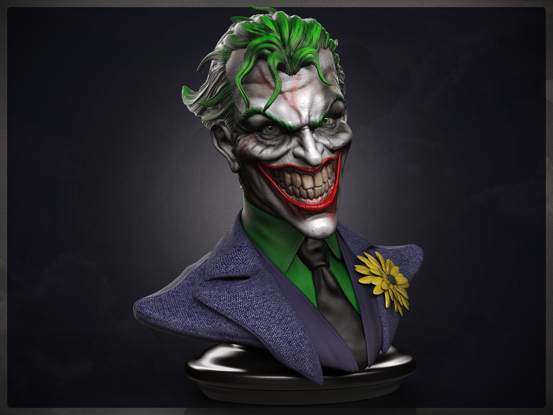Collectibles Joker bust Art & Collectibles etna.com.pe