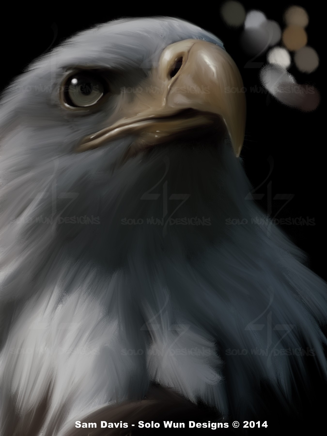 ArtStation - Bald Eagle
