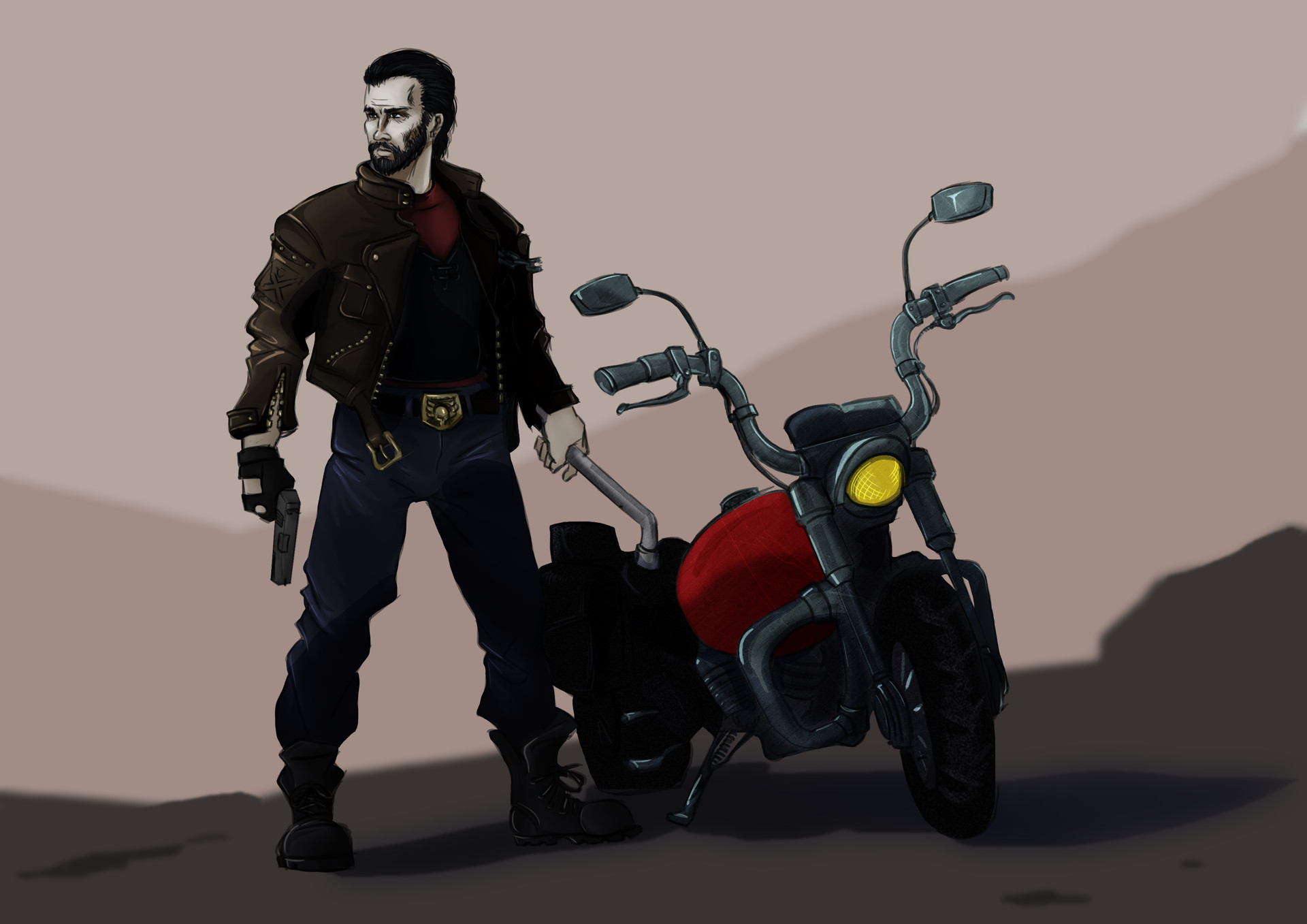 ArtStation - Hell Tannen (R.Zhelyazny, "Damnation Valley")