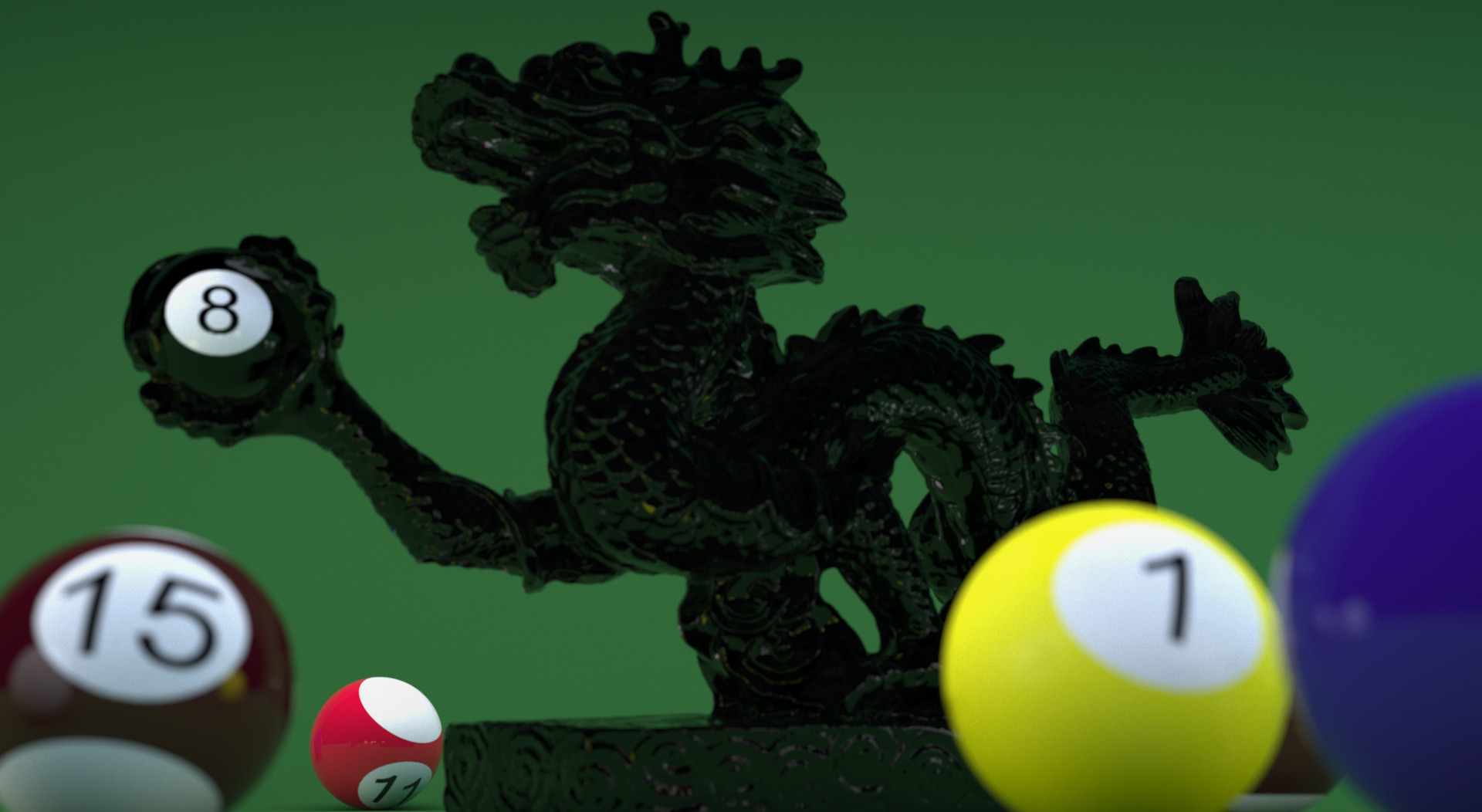 ArtStation - Dragon's pool