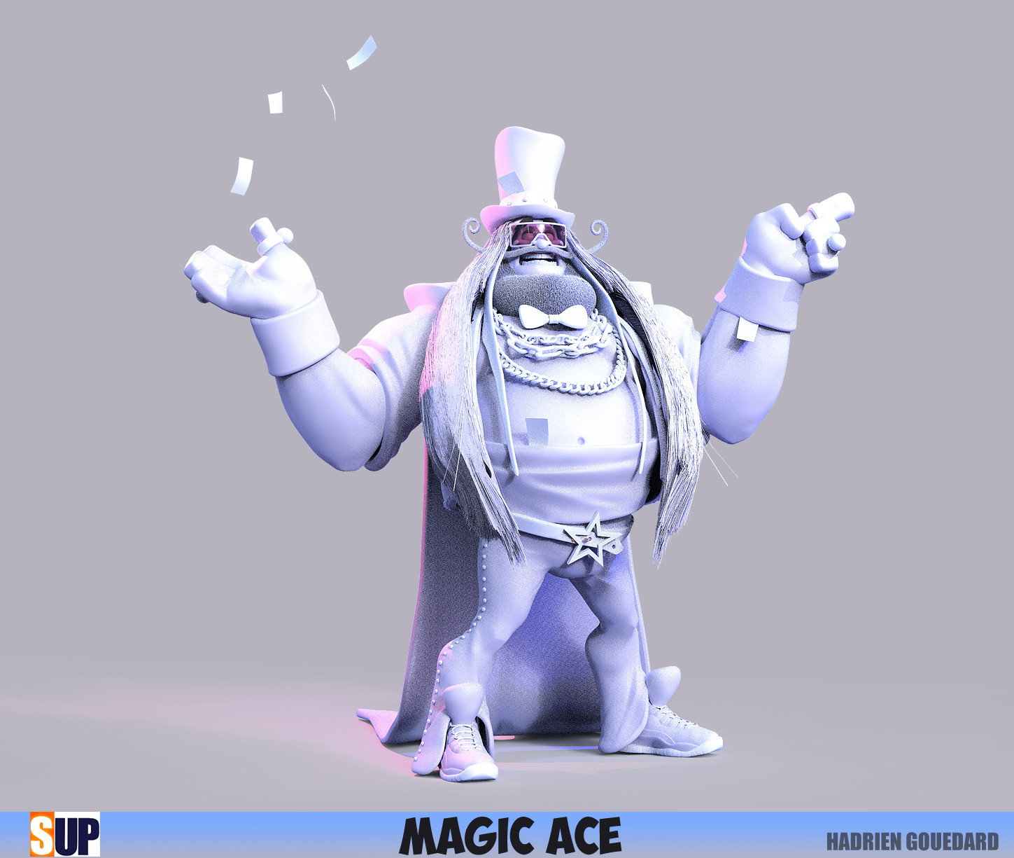 Hadrien Gouedard - Sup multiplayer Characters/cars