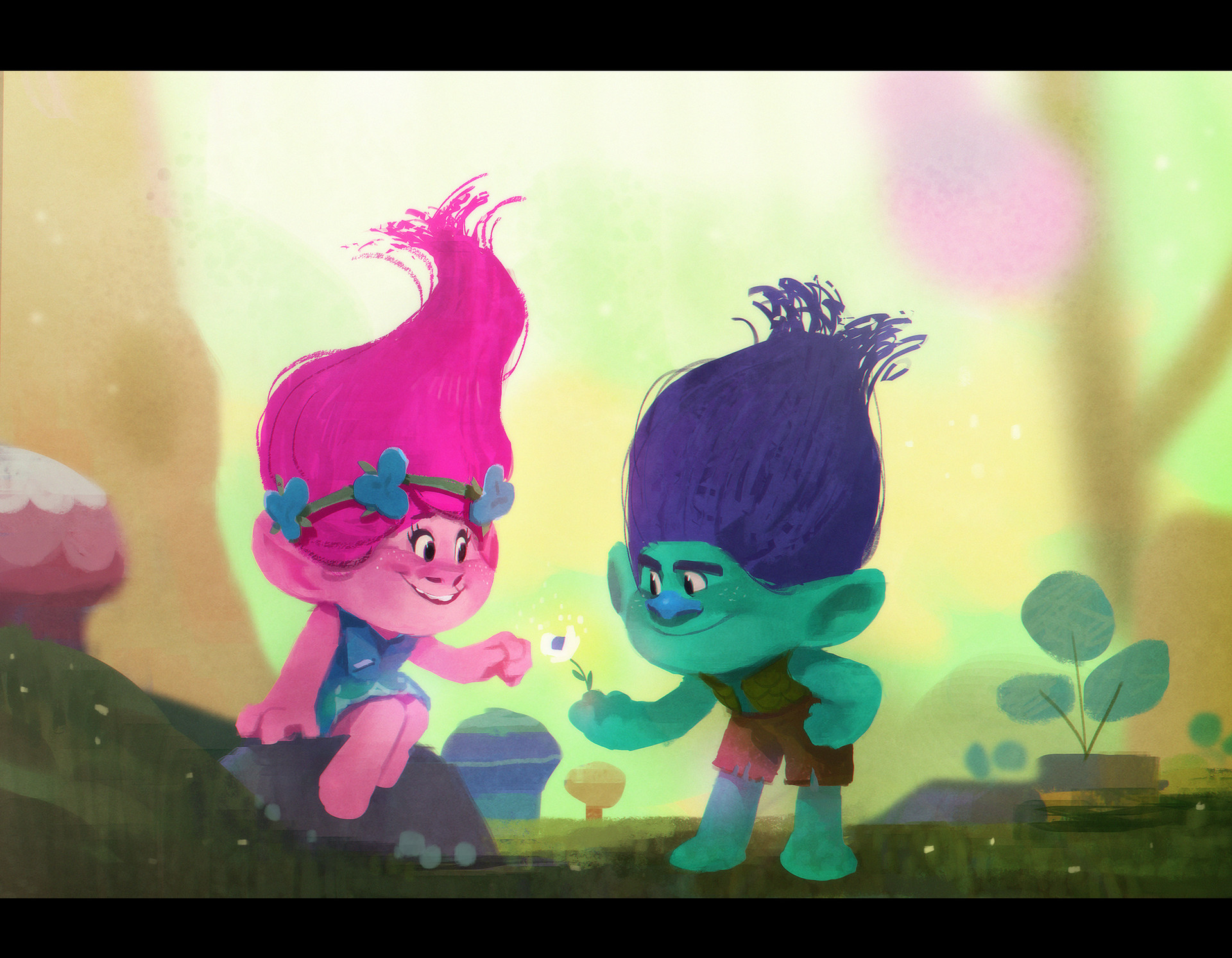 ArtStation - Trolls_