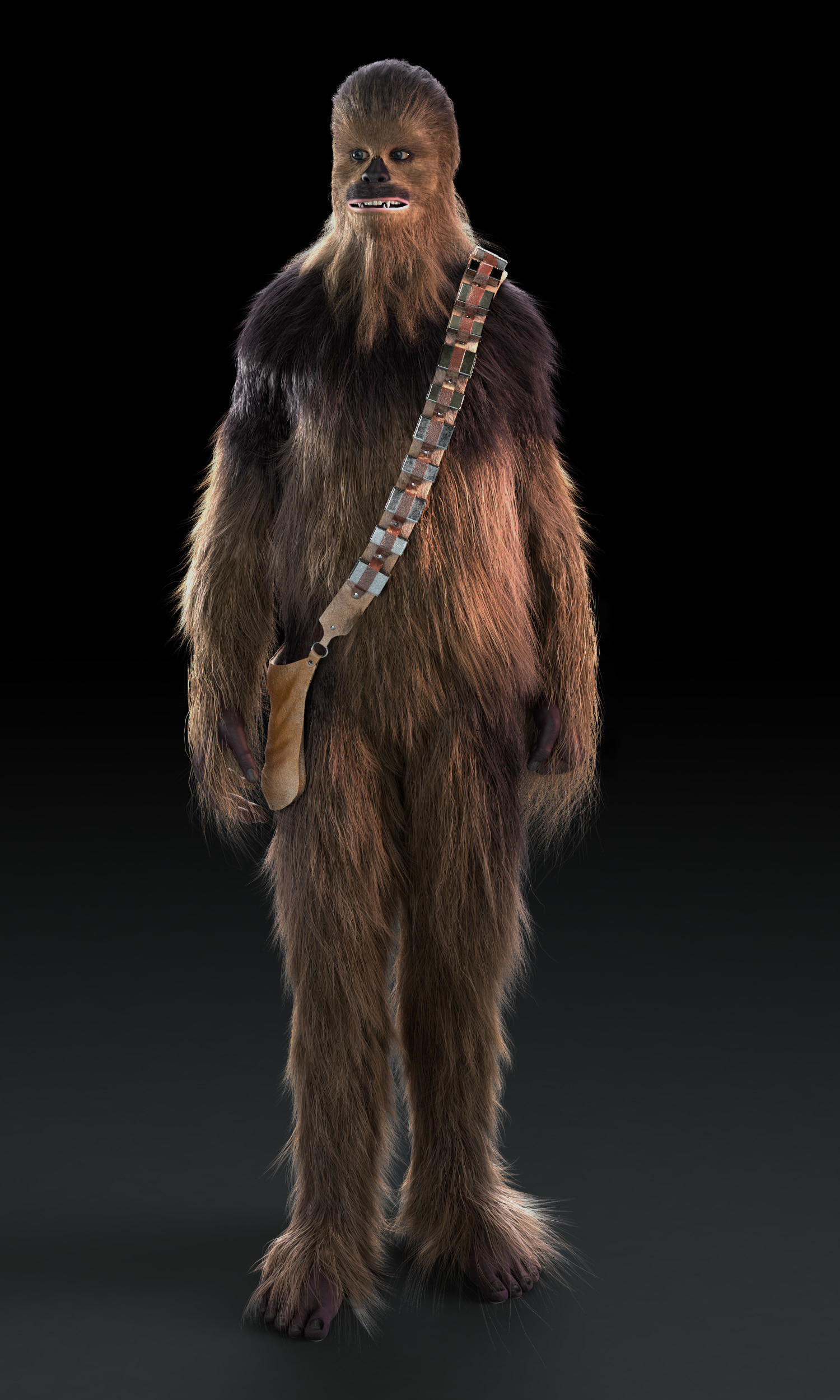 ArtStation - chewbacca