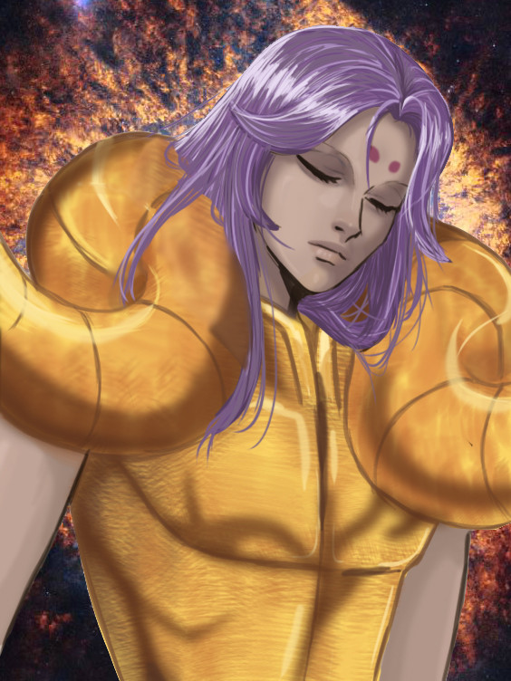 ArtStation - COSMOS BACKGROUND VERSION