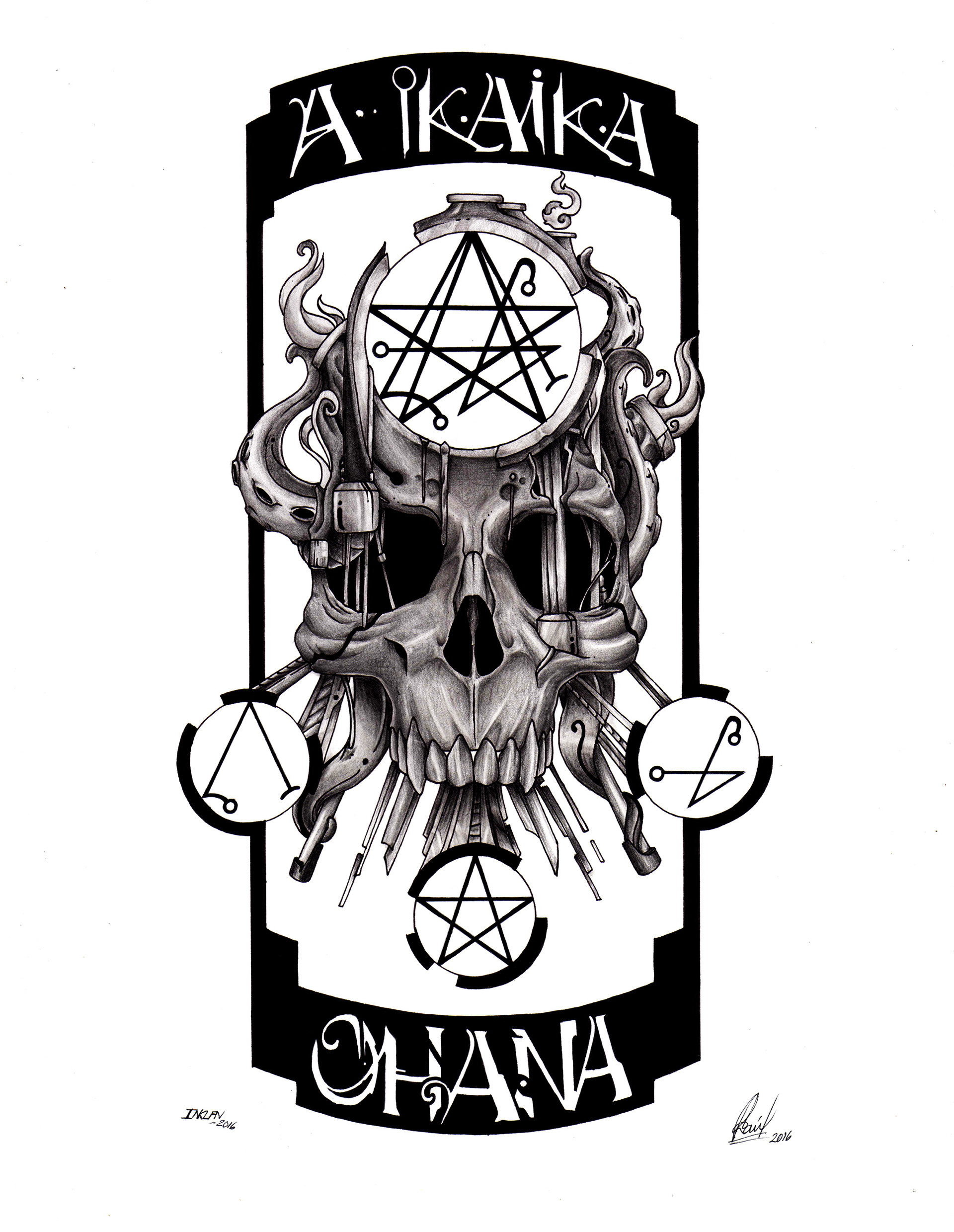 ArtStation - A ikaika Ohana (A strong Family)