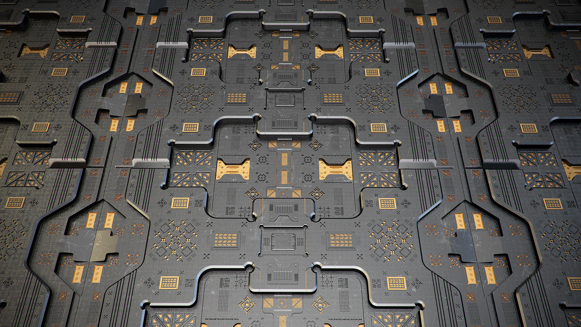 ArtStation - Hard surface detail.