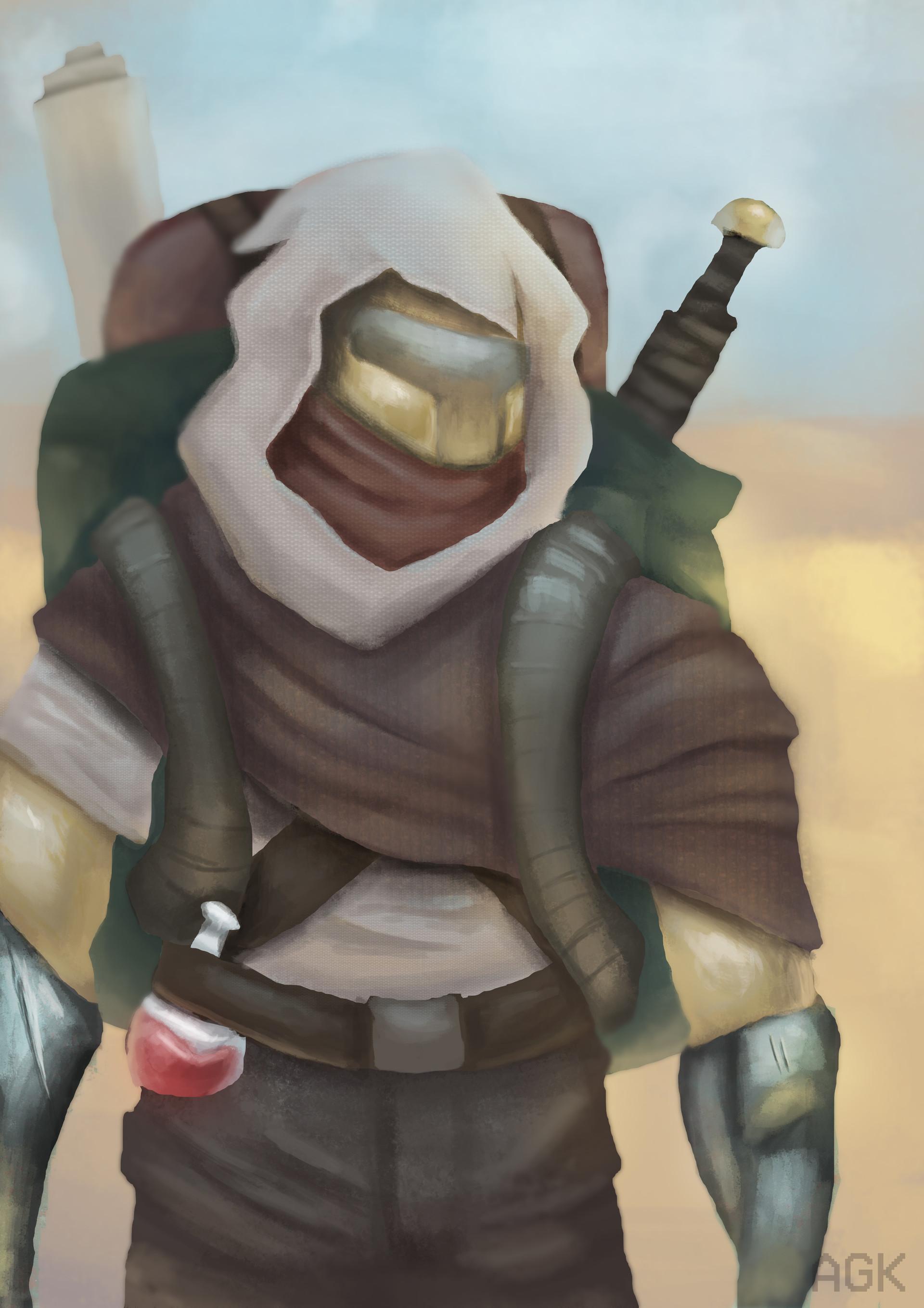 ArtStation - Merchant Robot