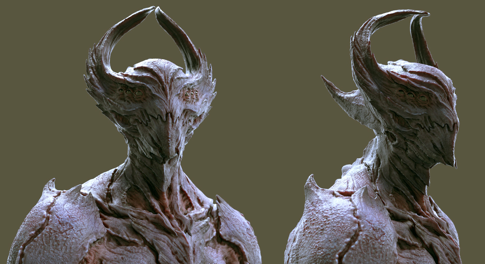 ArtStation - aliens2017