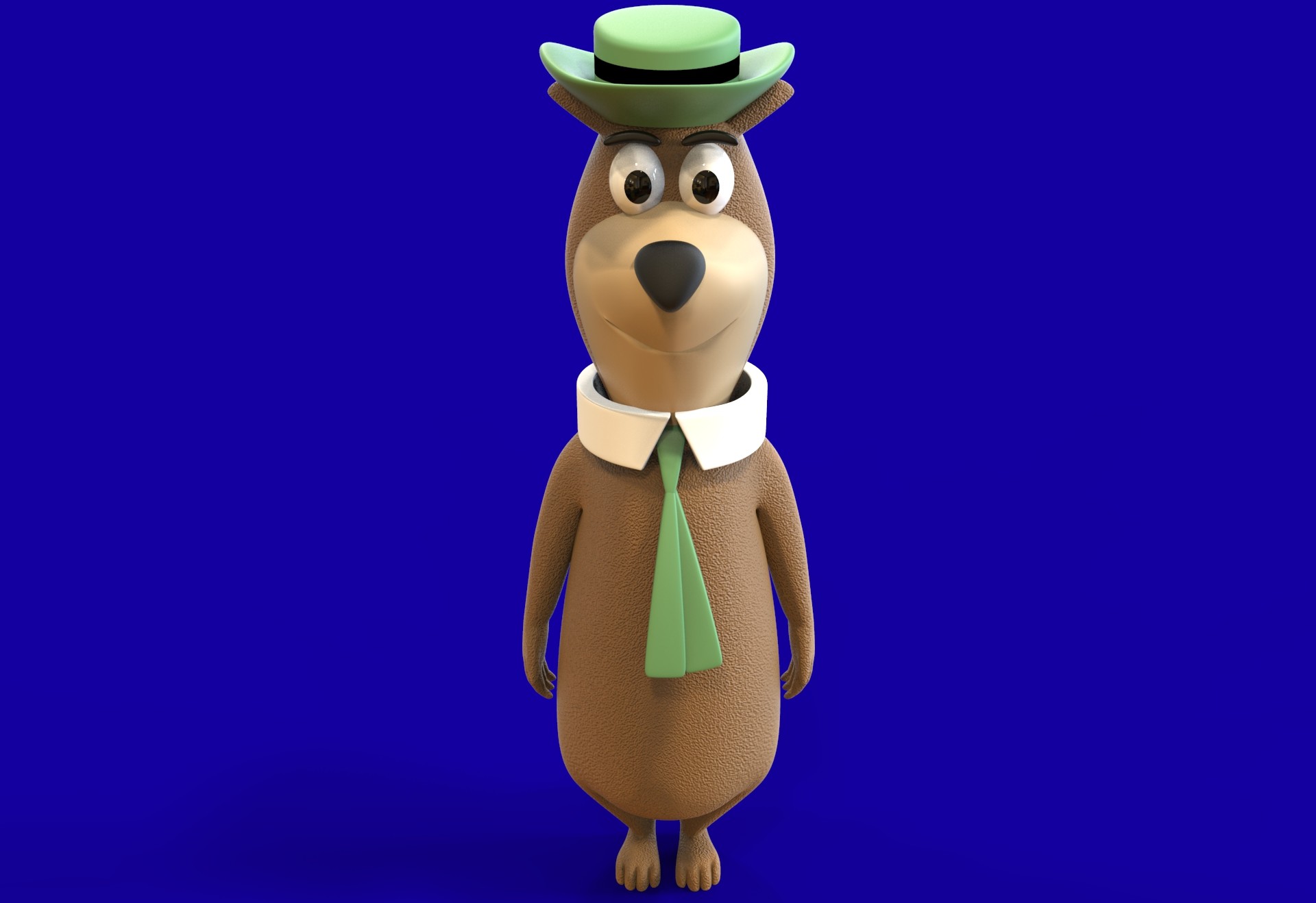 ArtStation - yogi bear