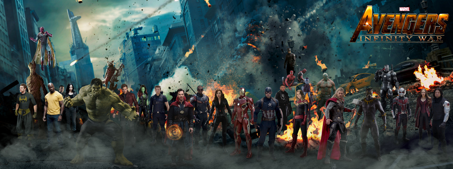 ArtStation - Avengers Infinity War