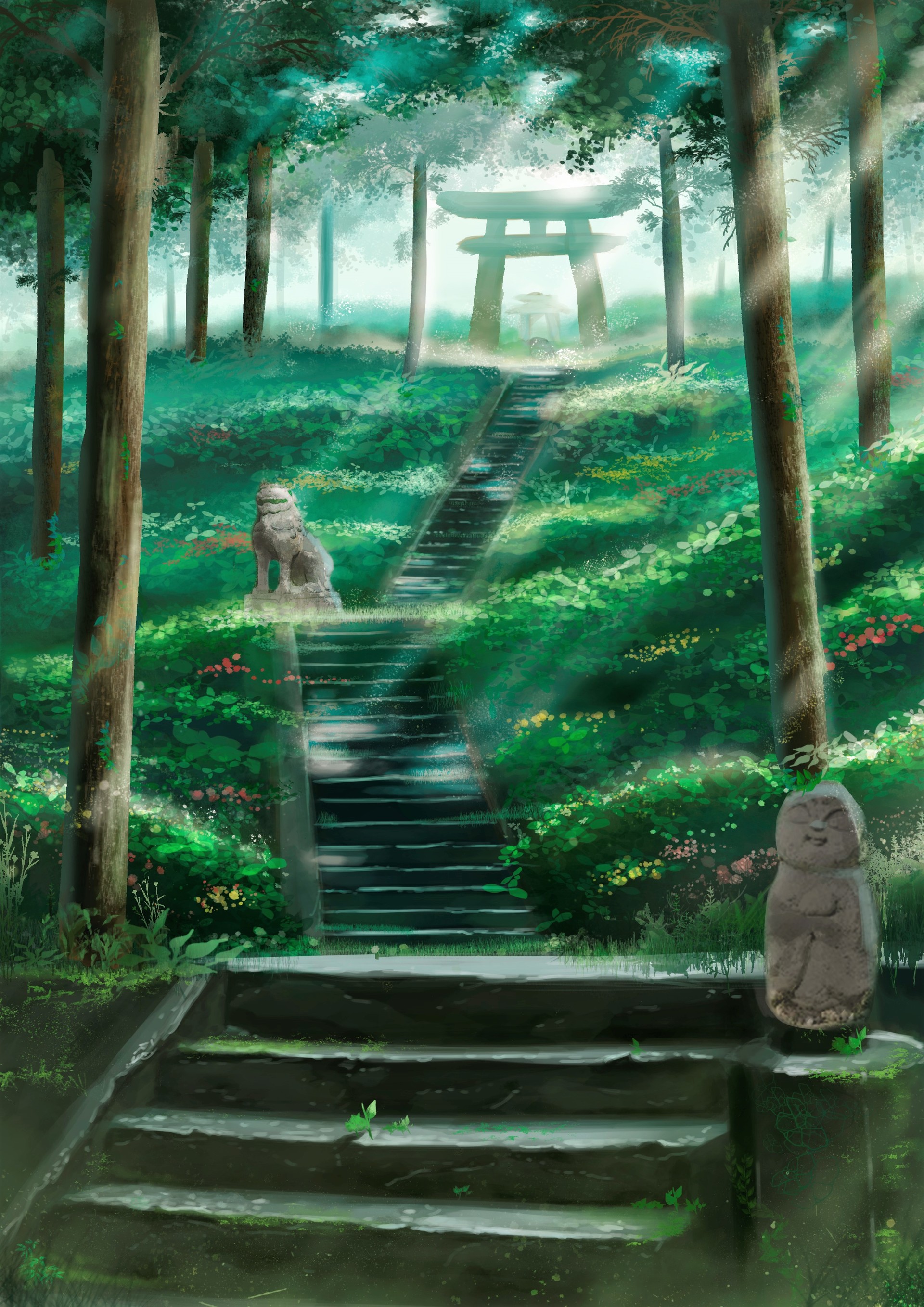 ArtStation - Spiritual Path