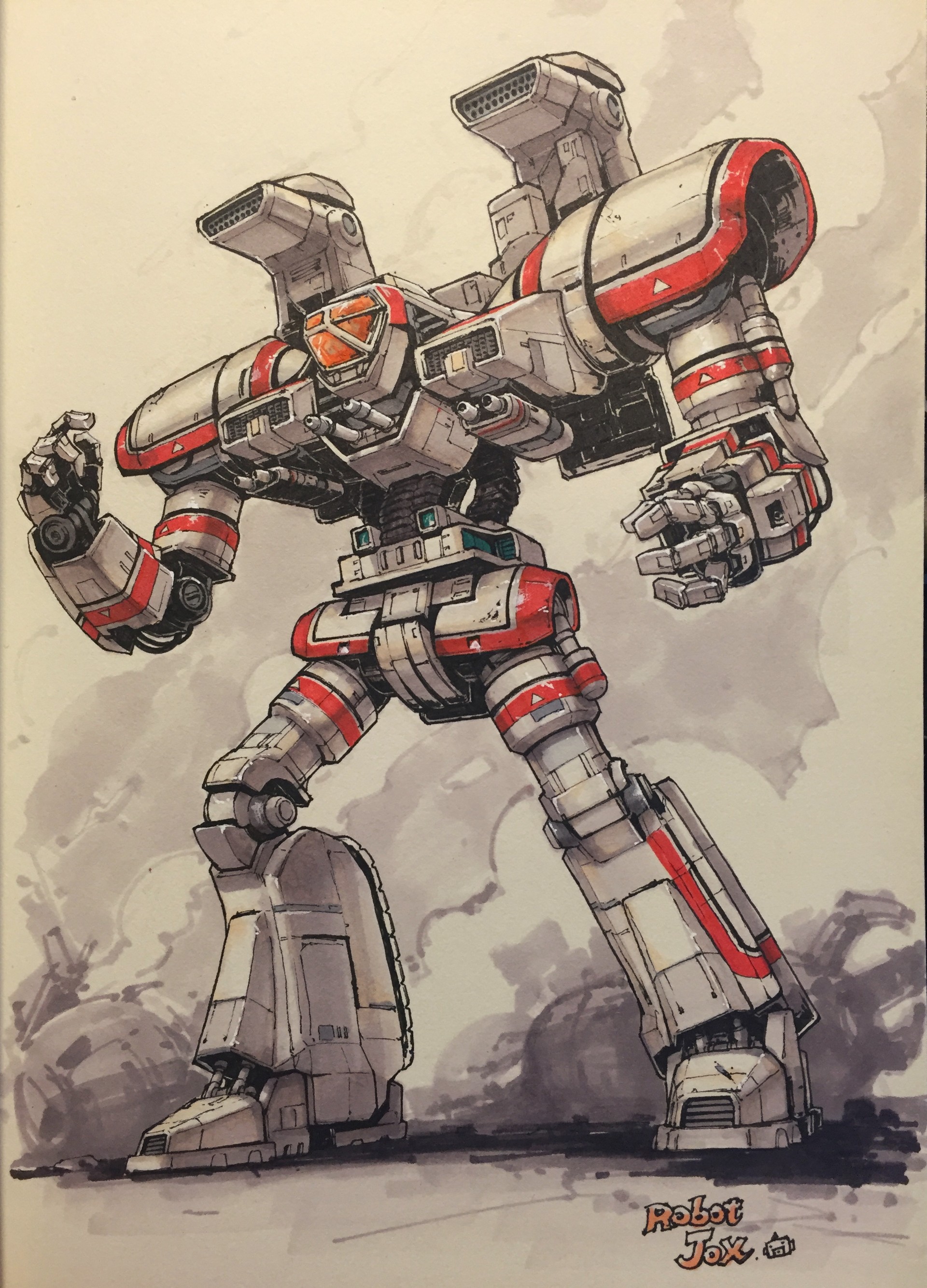 ArtStation - Robojox