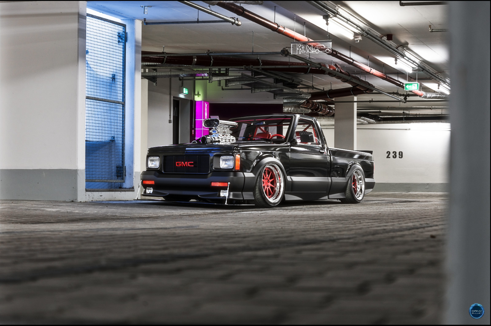 Dany Bullet - GMC Syclone 3D Renders