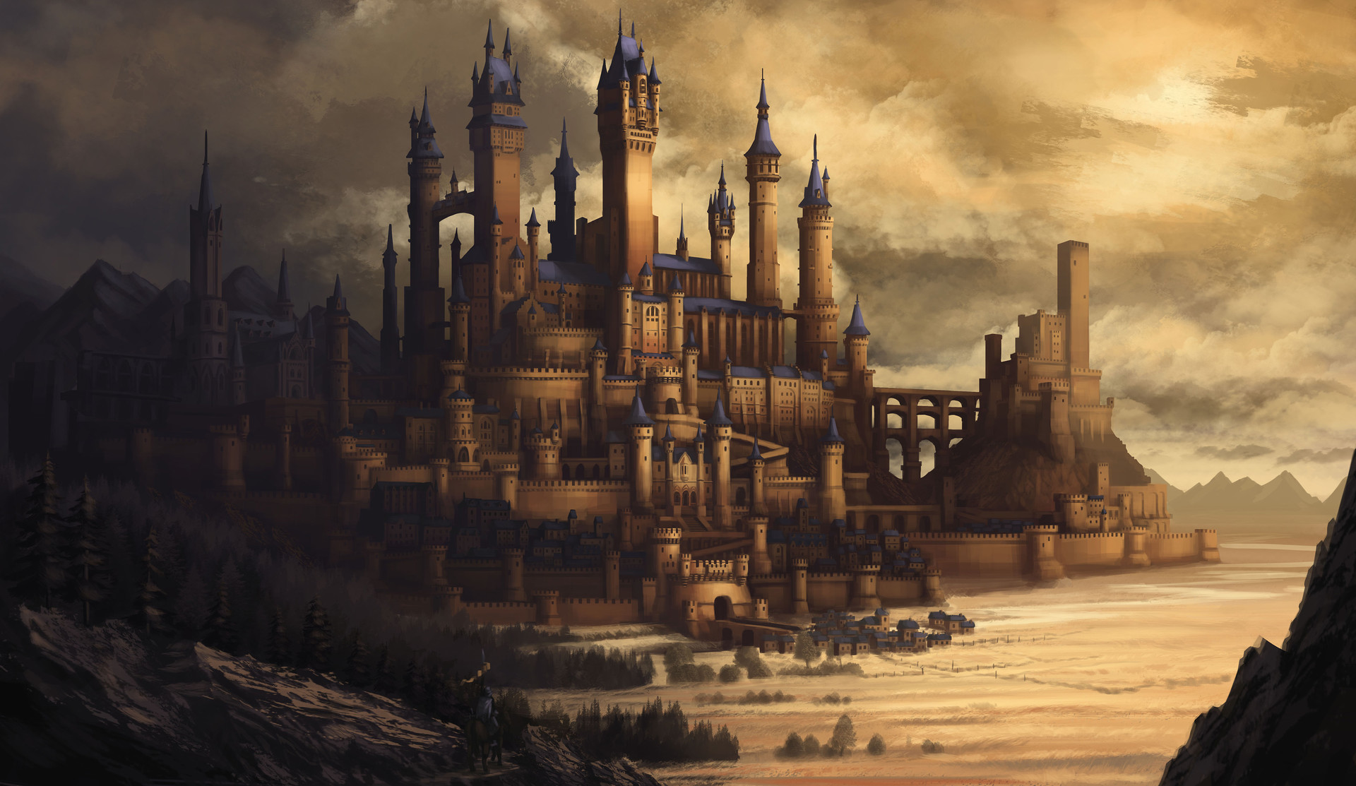 ArtStation - Castle