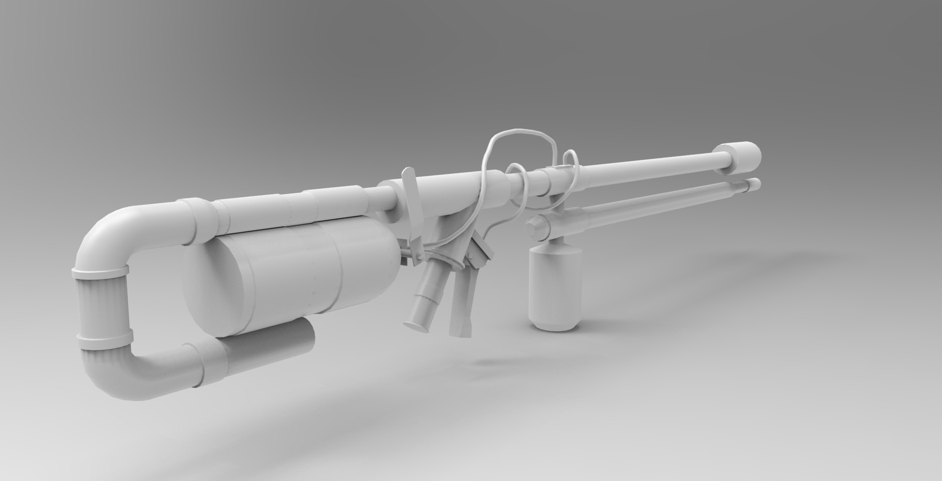 ArtStation - Flamethrower