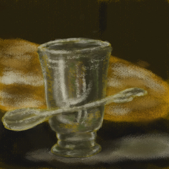 ArtStation - Silver Goblet Texture Paint